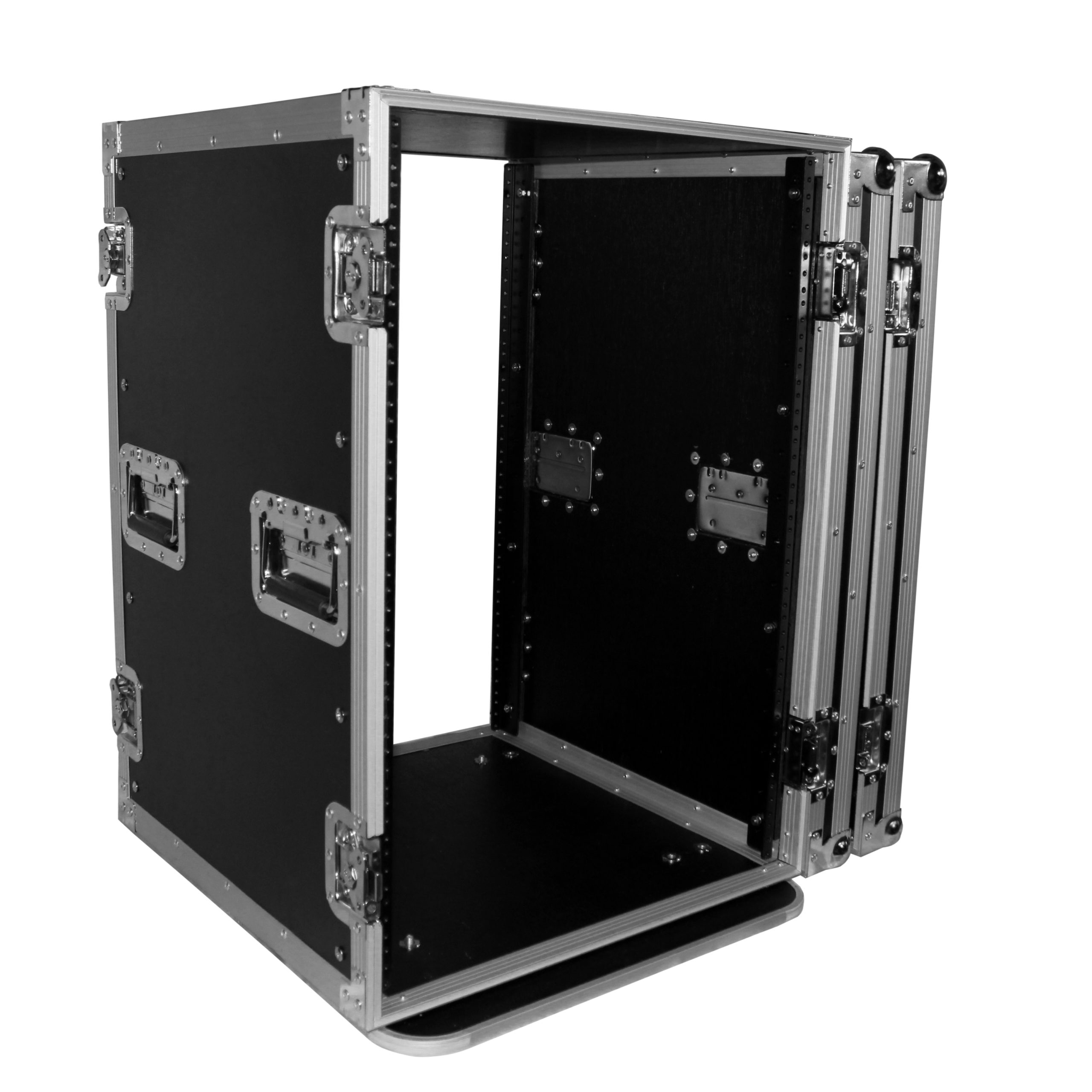 16U Space Rack Mount ATA Flight Case 19 In Depth - GTR Direct