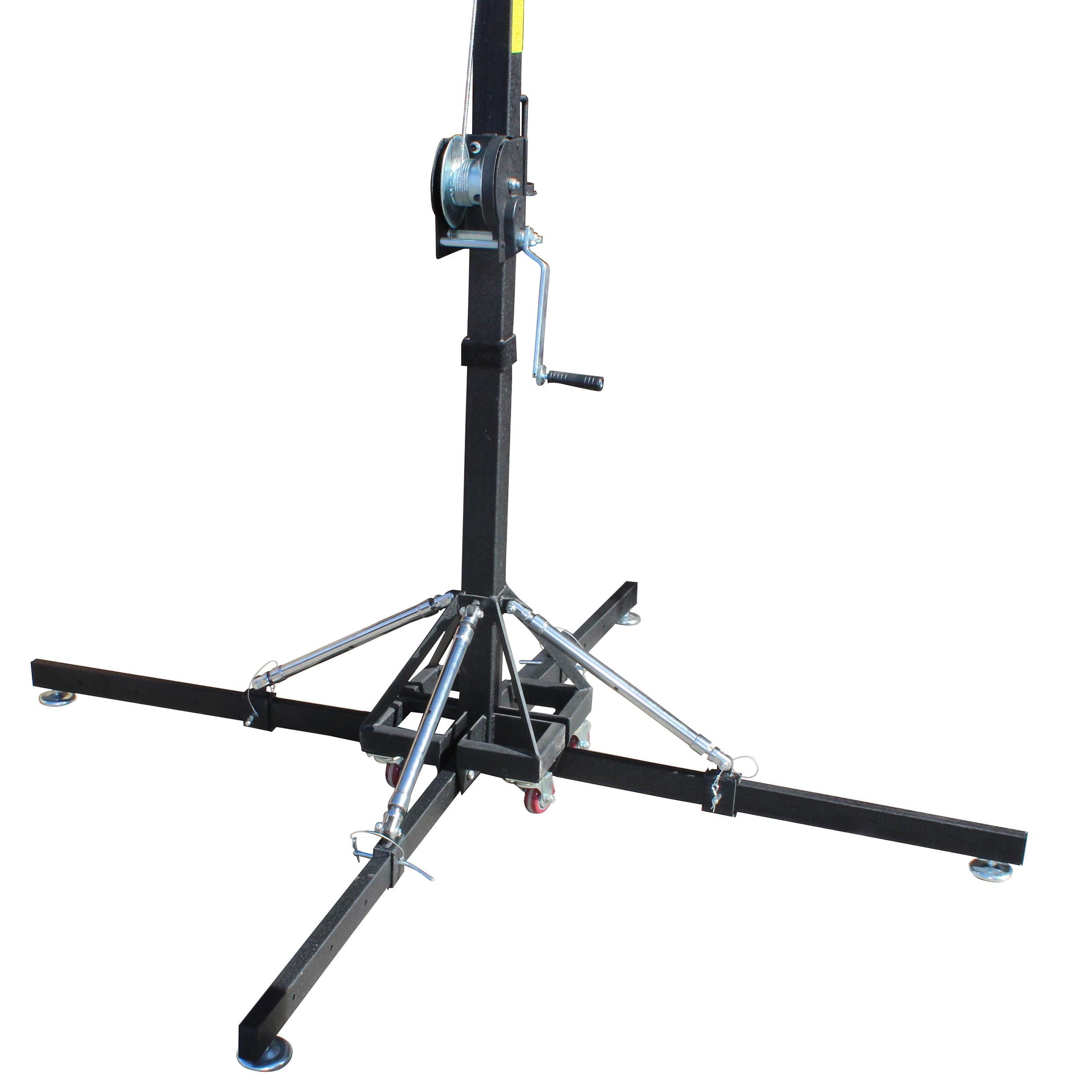 18 Ft. Lighting Crank Truss Stand 330 Lbs.Capacity Includes T-Adapter ...