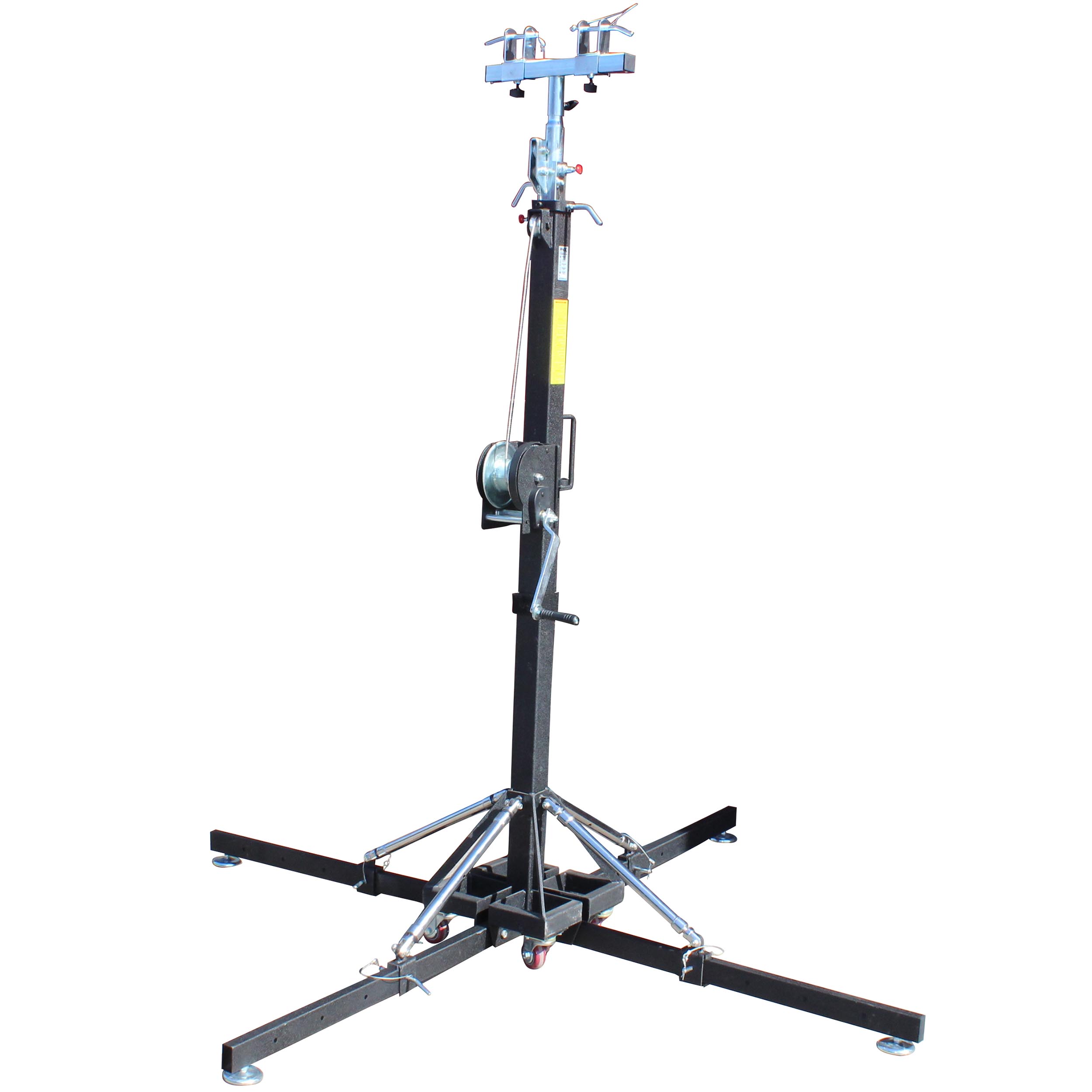 18 Ft. Lighting Crank Truss Stand 330 Lbs.Capacity Includes T-Adapter ...