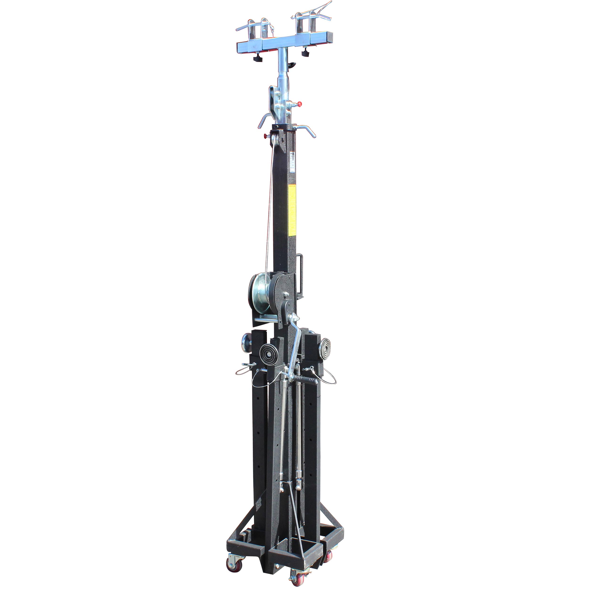 18 Ft. Lighting Crank Truss Stand 330 Lbs.Capacity Includes T-Adapter ...