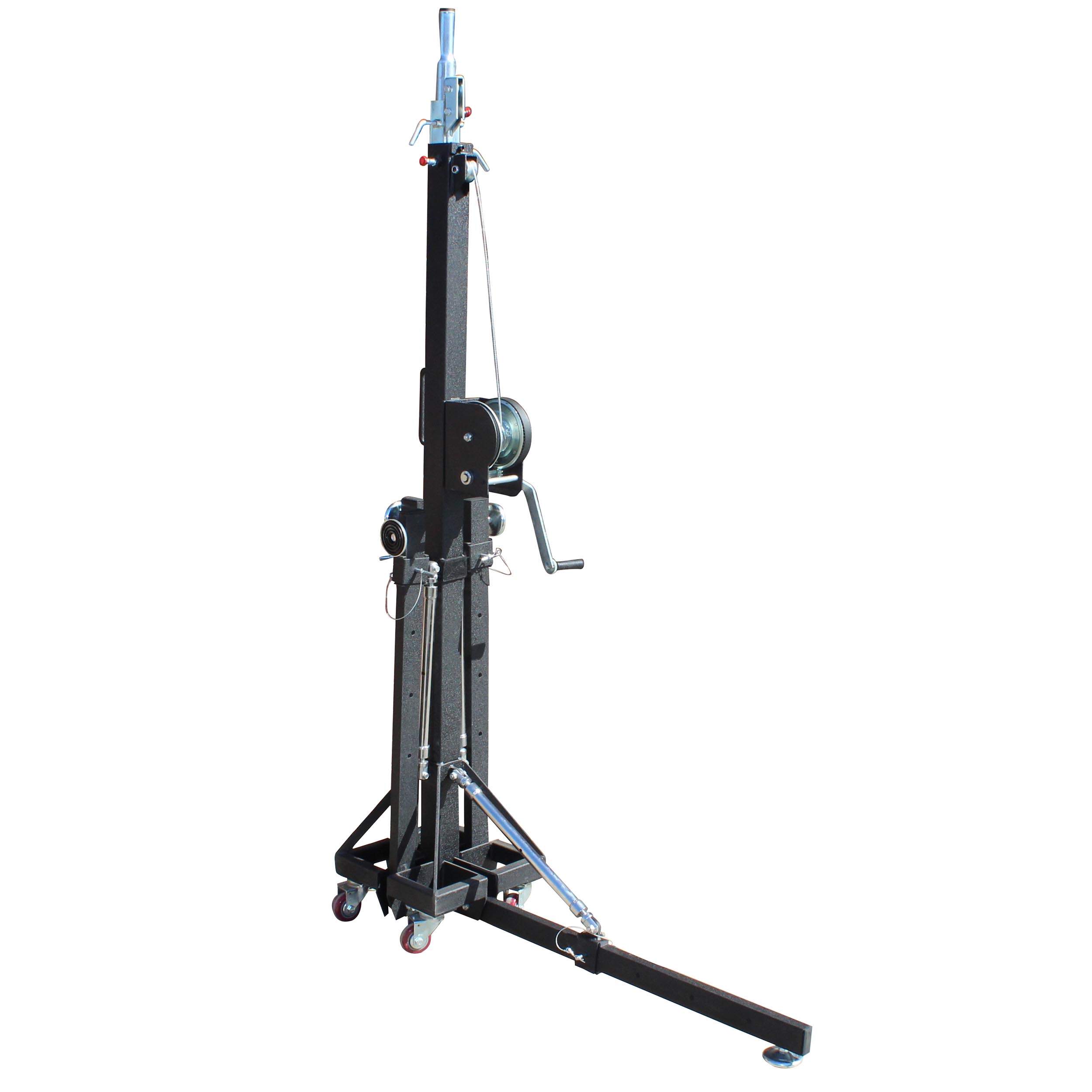 18 Ft. Lighting Crank Truss Stand 330 Lbs.Capacity Includes T-Adapter ...