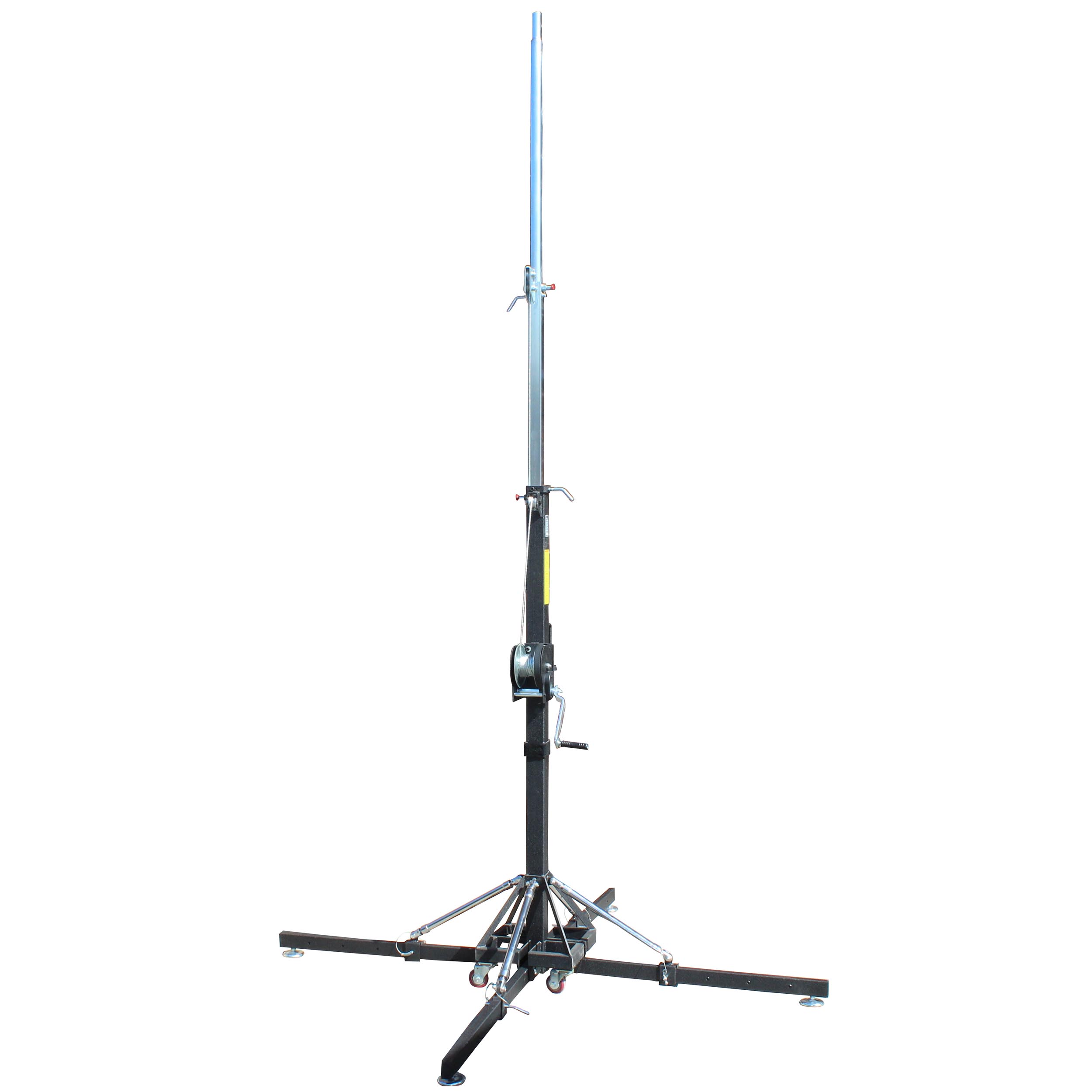 18 Ft. Lighting Crank Truss Stand 330 Lbs.Capacity Includes T-Adapter ...