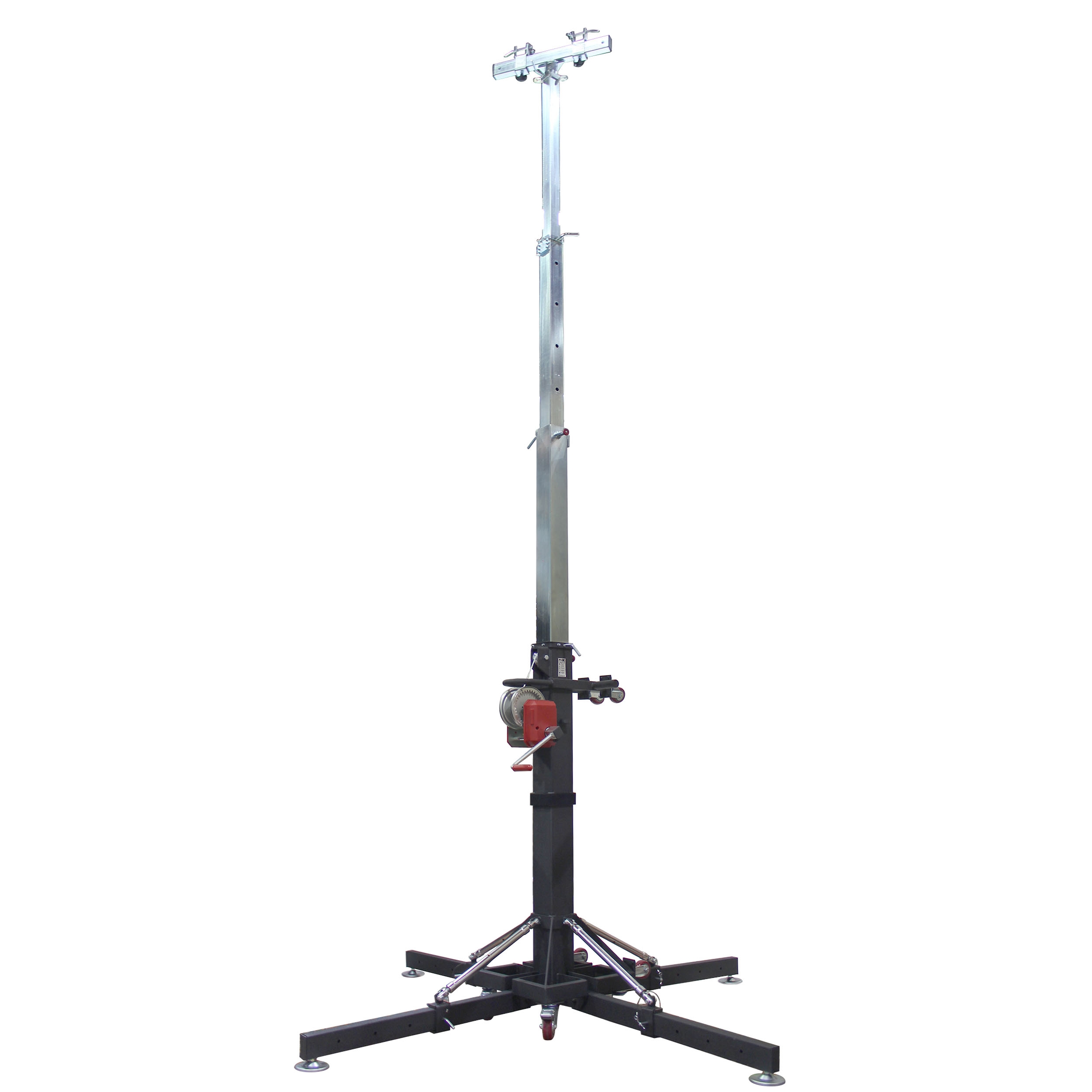 18 Ft Lighting Heavy-Duty Crank Truss Stand 500 Lb. Capacity with ...