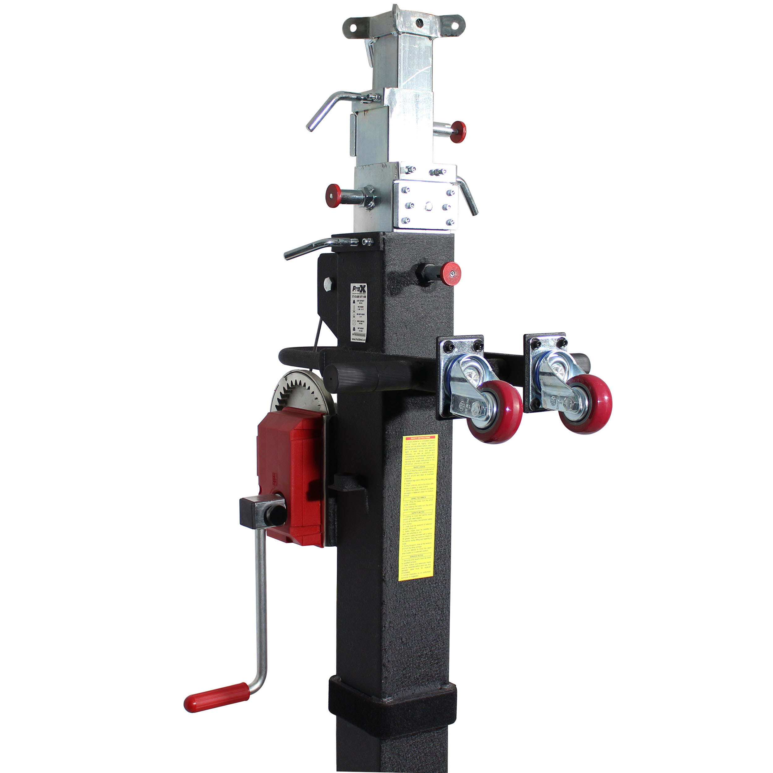 18 Ft Lighting Heavy-Duty Crank Truss Stand 500 Lb. Capacity with ...