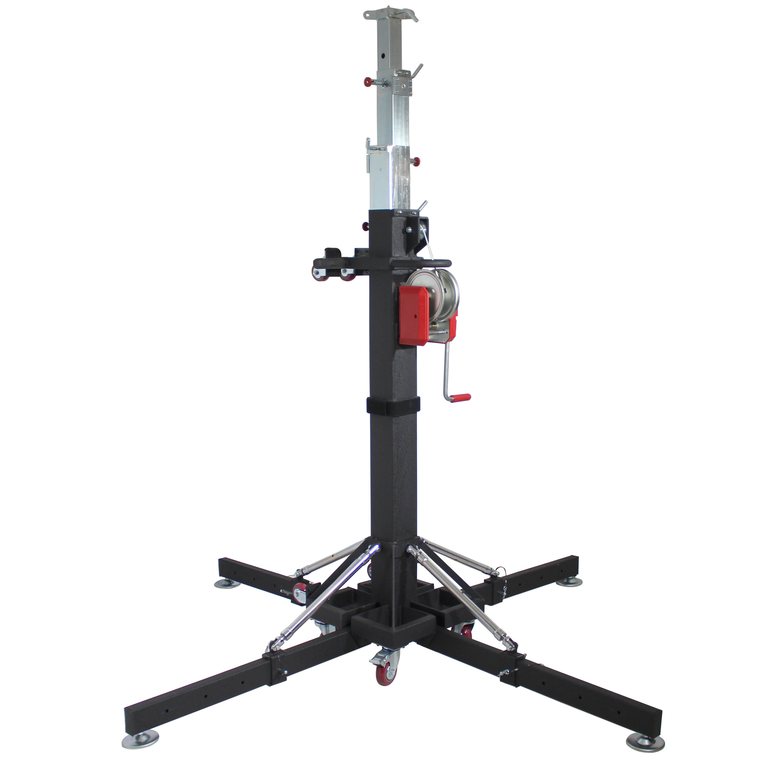 18 Ft Lighting Heavy-Duty Crank Truss Stand 500 Lb. Capacity with ...