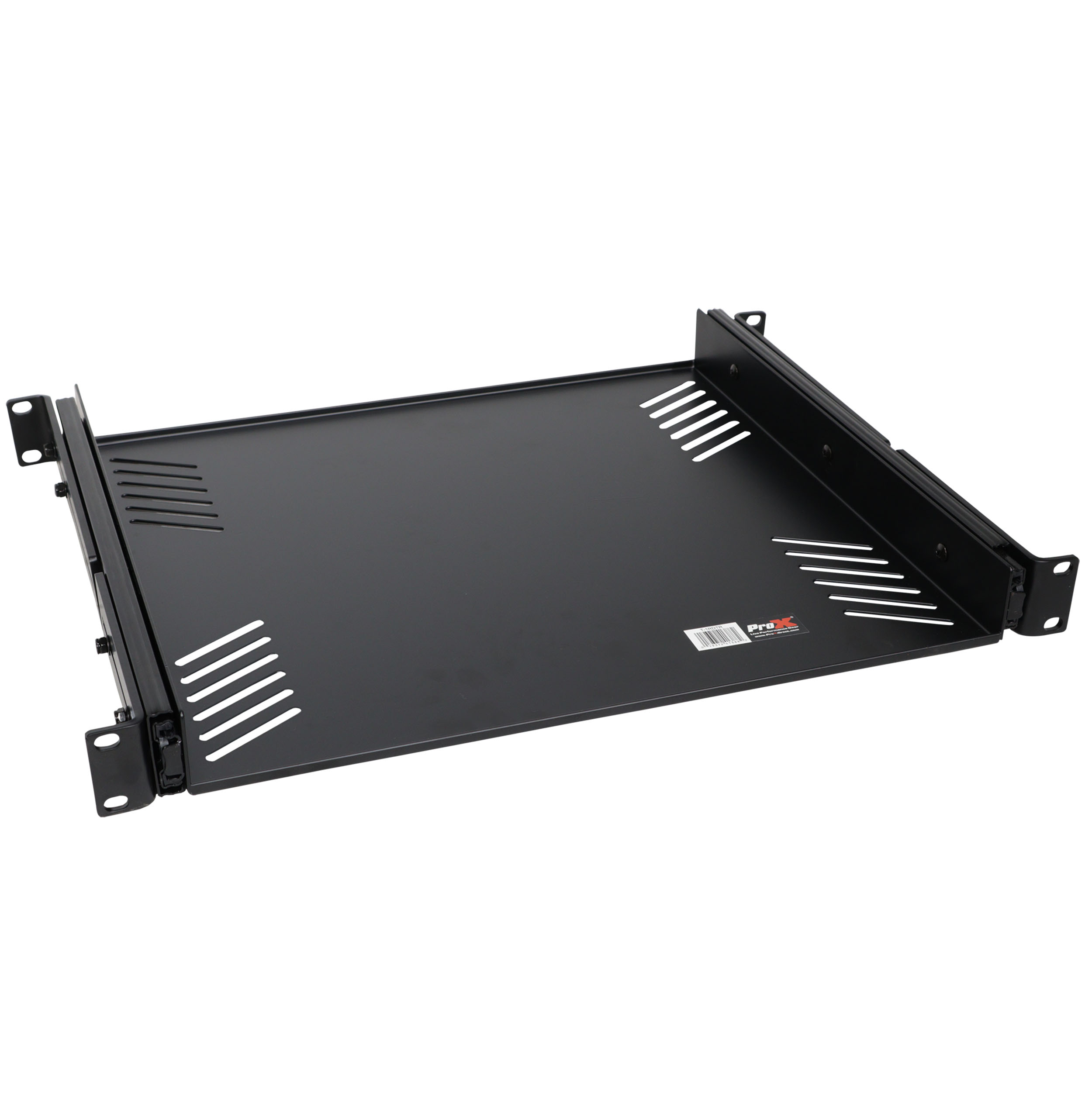 1U Ventilated Sliding Rack Tray Shelf - 19" Standard Rack Mount - GTR ...