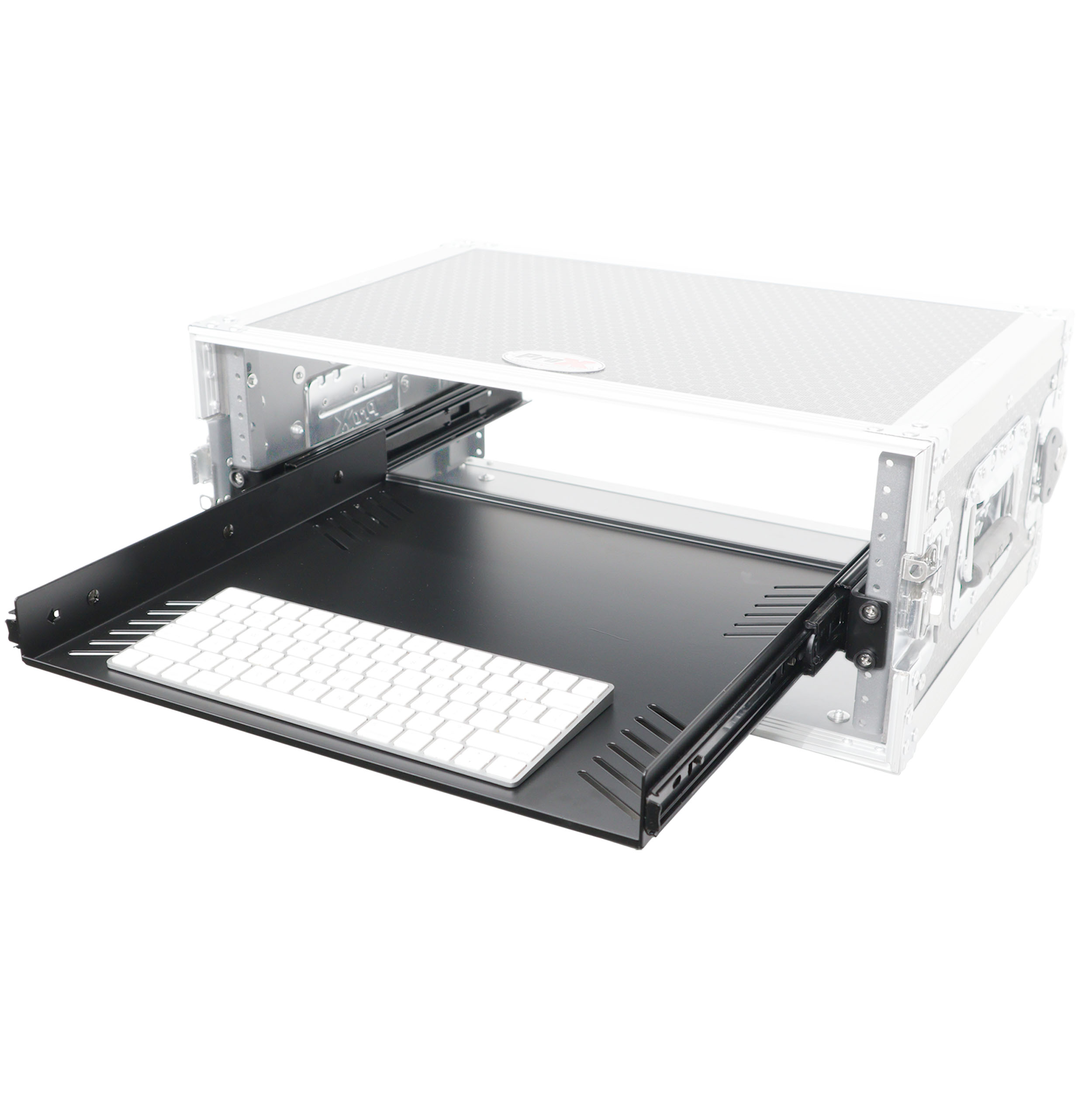 1U Ventilated Sliding Rack Tray Shelf – 19" Standard Rack Mount - GTR ...