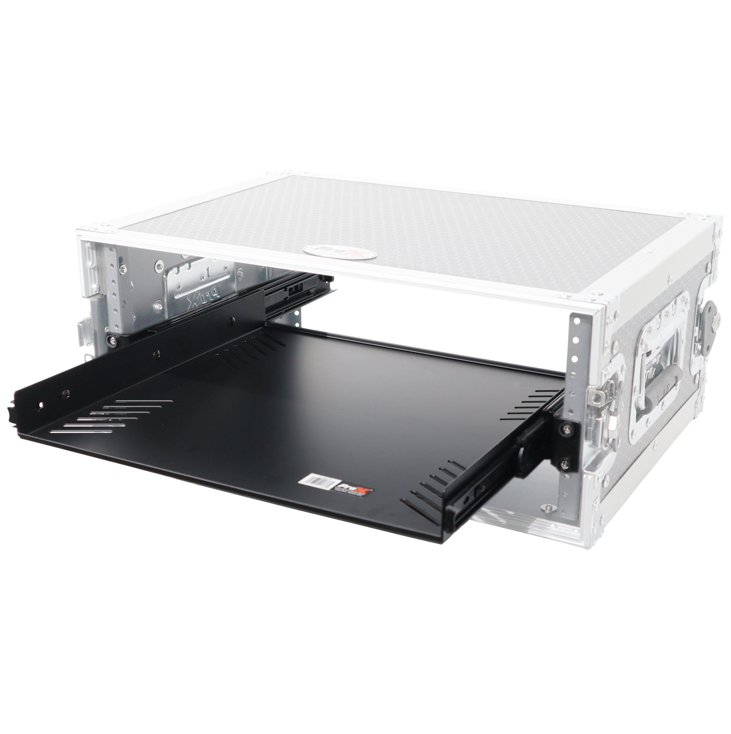 1U Ventilated Sliding Rack Tray Shelf – 19" Standard Rack Mount - GTR ...