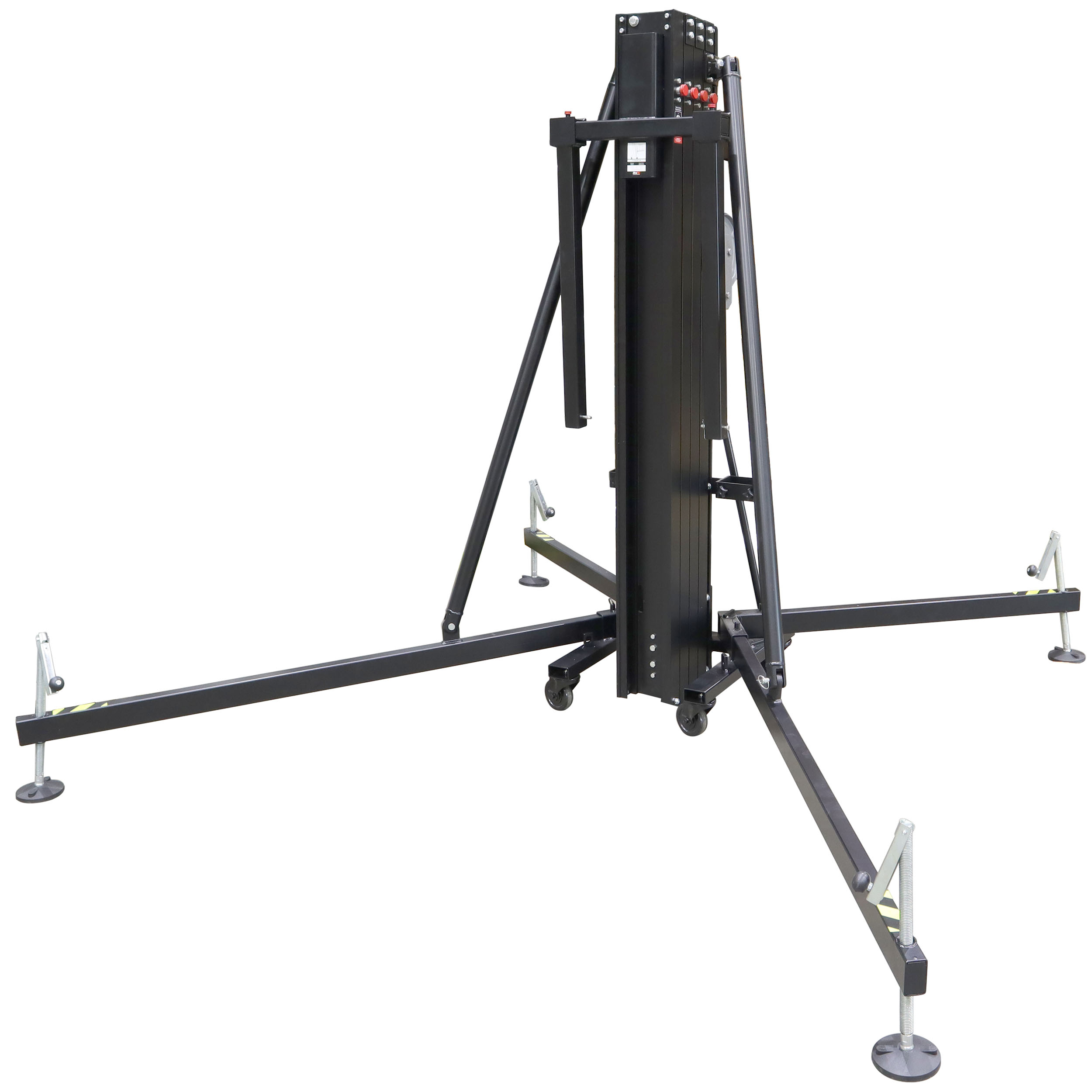 21 Ft. Lift Frontal Loading Lifting Tower for Line Array - Max Load ...