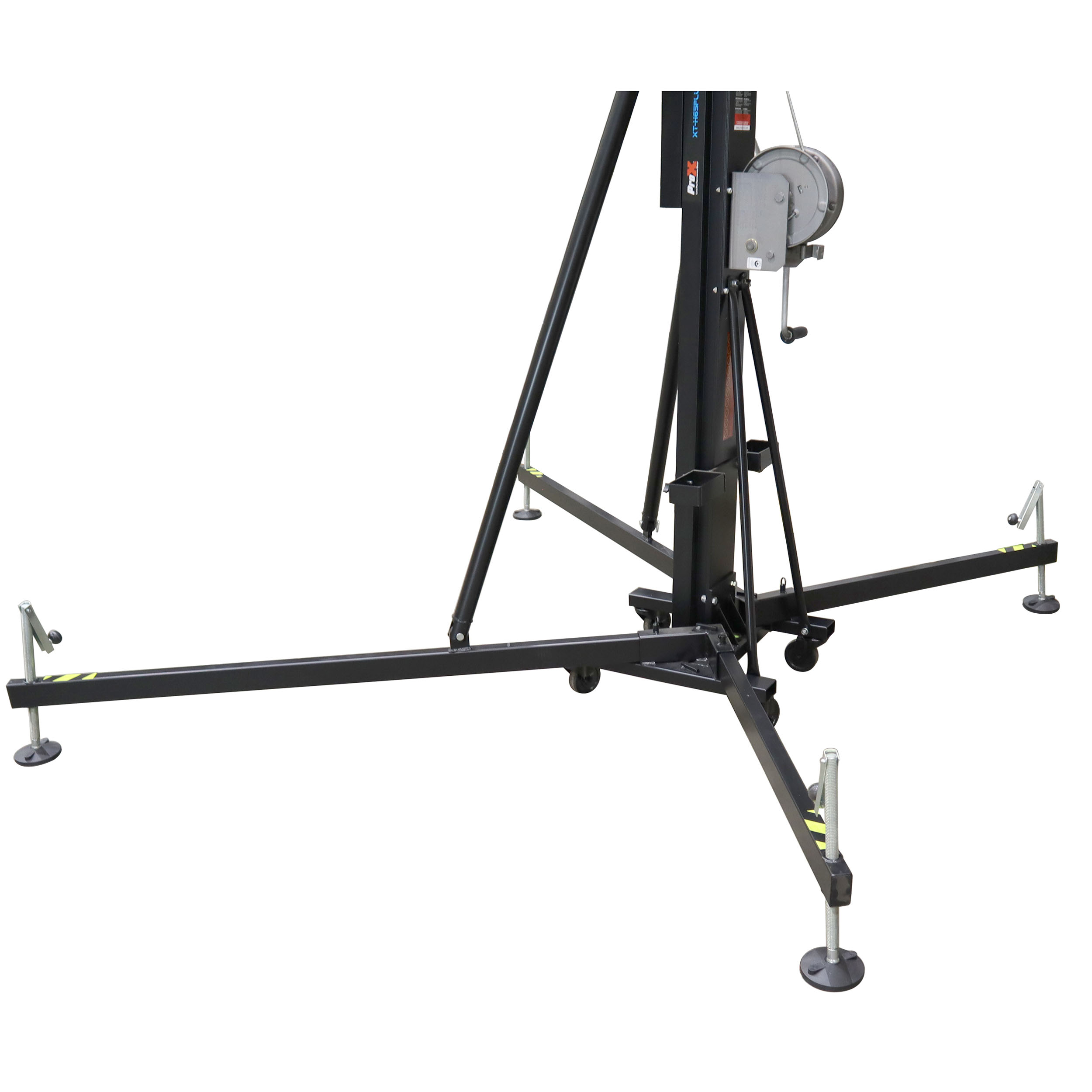 21 Ft. Lift Frontal Loading Lifting Tower for Line Array - Max Load ...