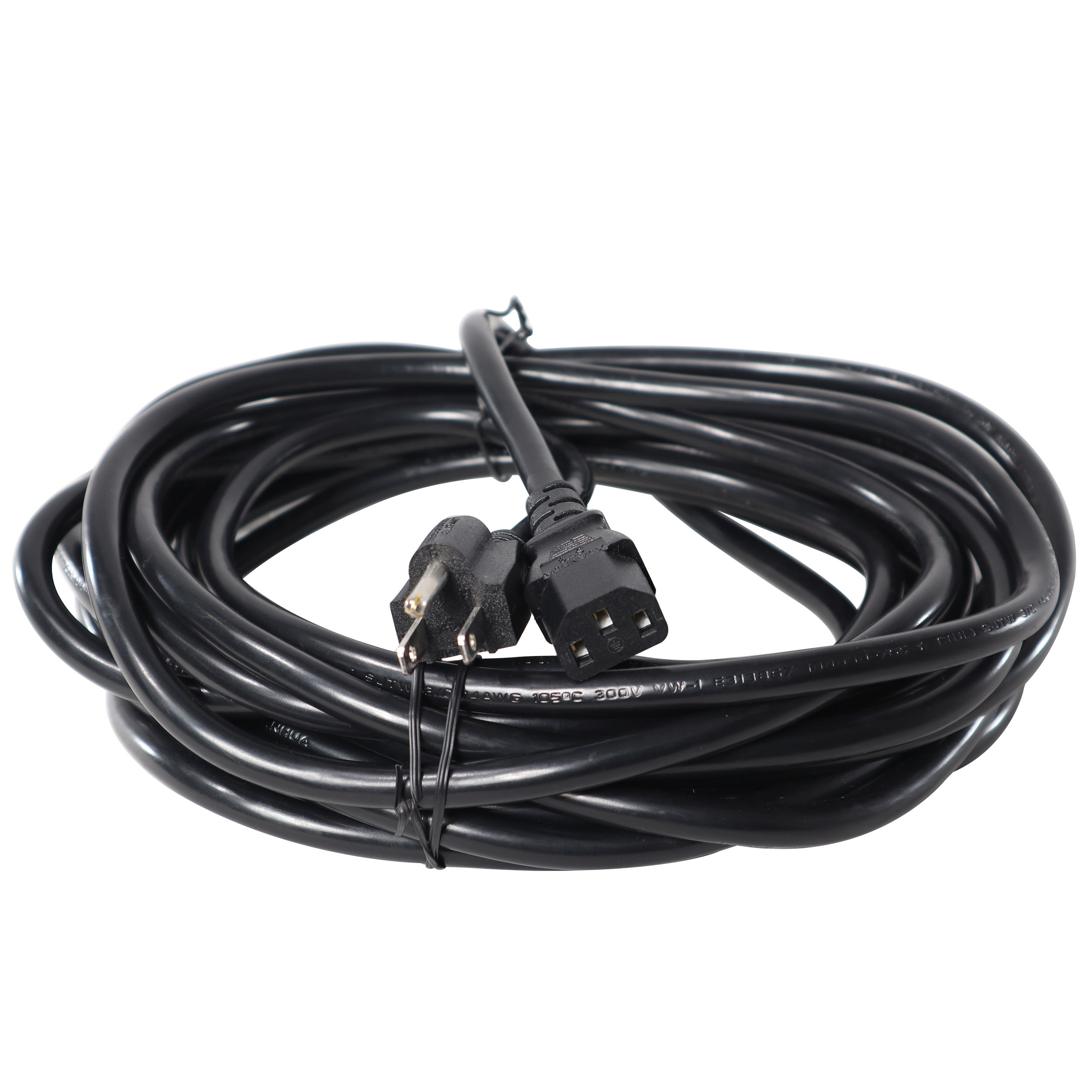 25 Ft. NEMA 15P Edison to IEC Replacement Power Cord - GTR Direct