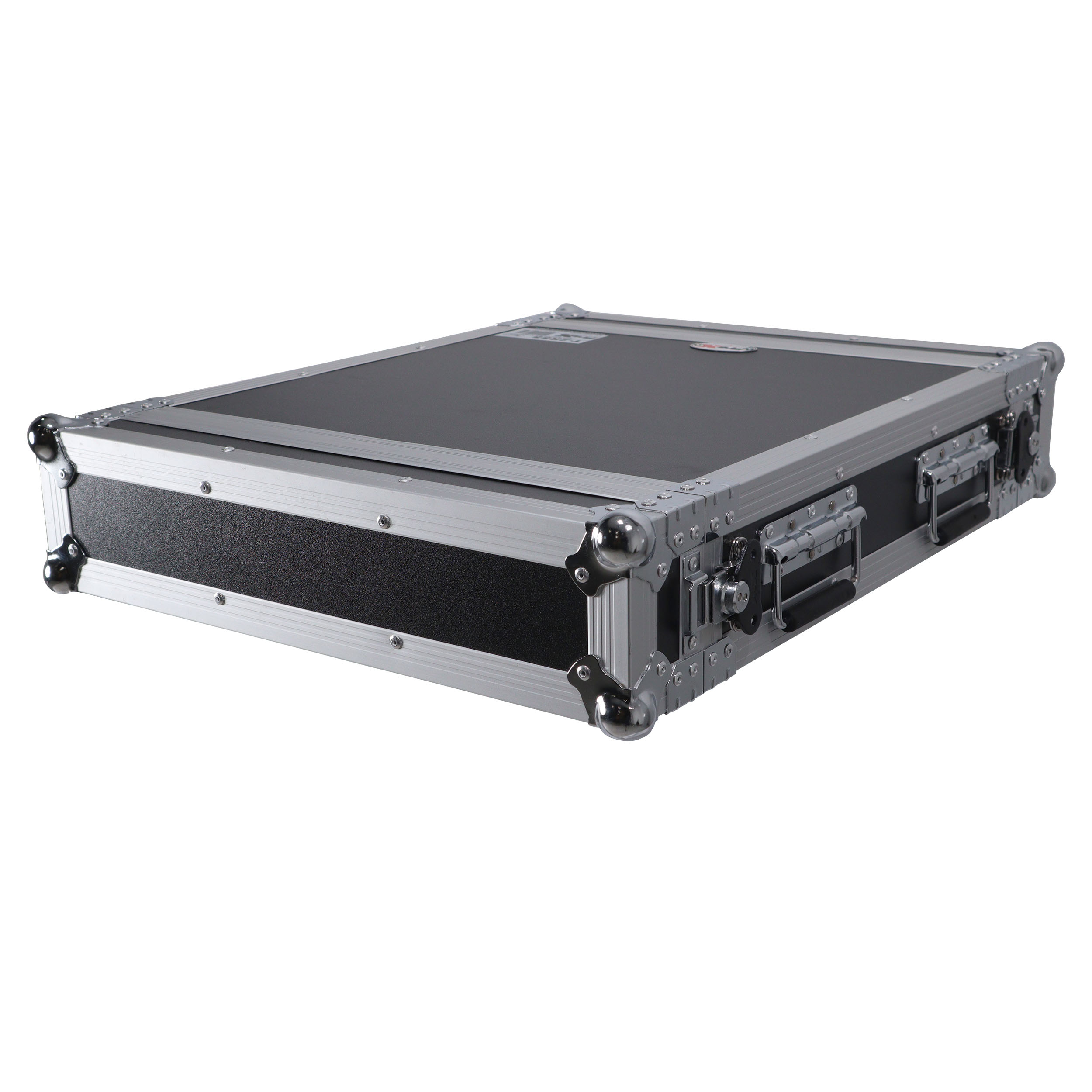 2U 2 Space Rack Mount ATA Flight Case 19 Inch Depth - GTR Direct