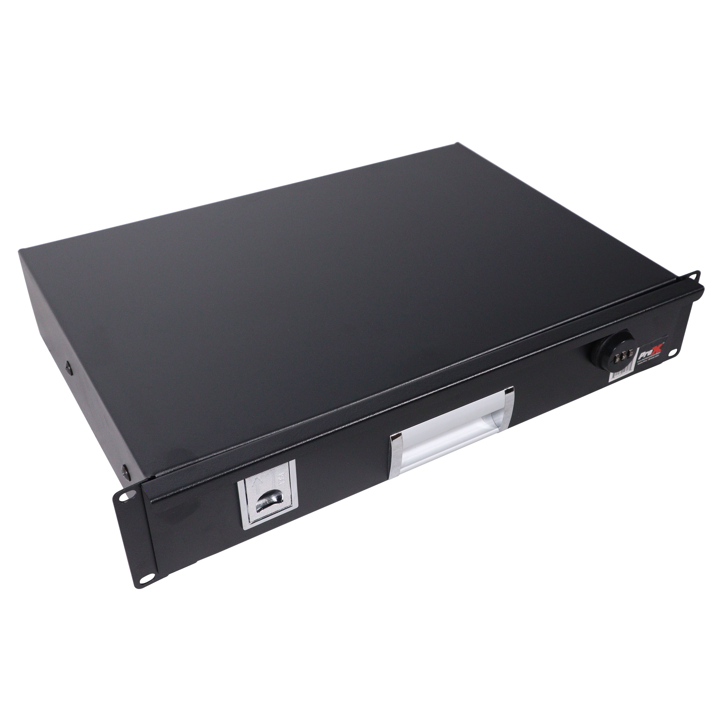 2U Rack Space 12" Depth Rack Mount Drawer for Audio| DJ| and IT Server ...