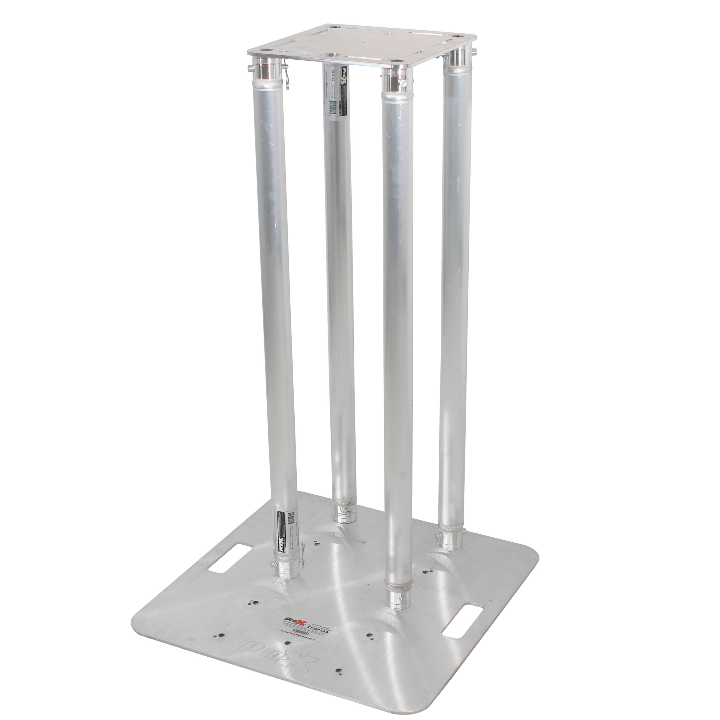 3.28 Foot Totem Package Includes a 12in Top Plate, 24in Base Plate and ...