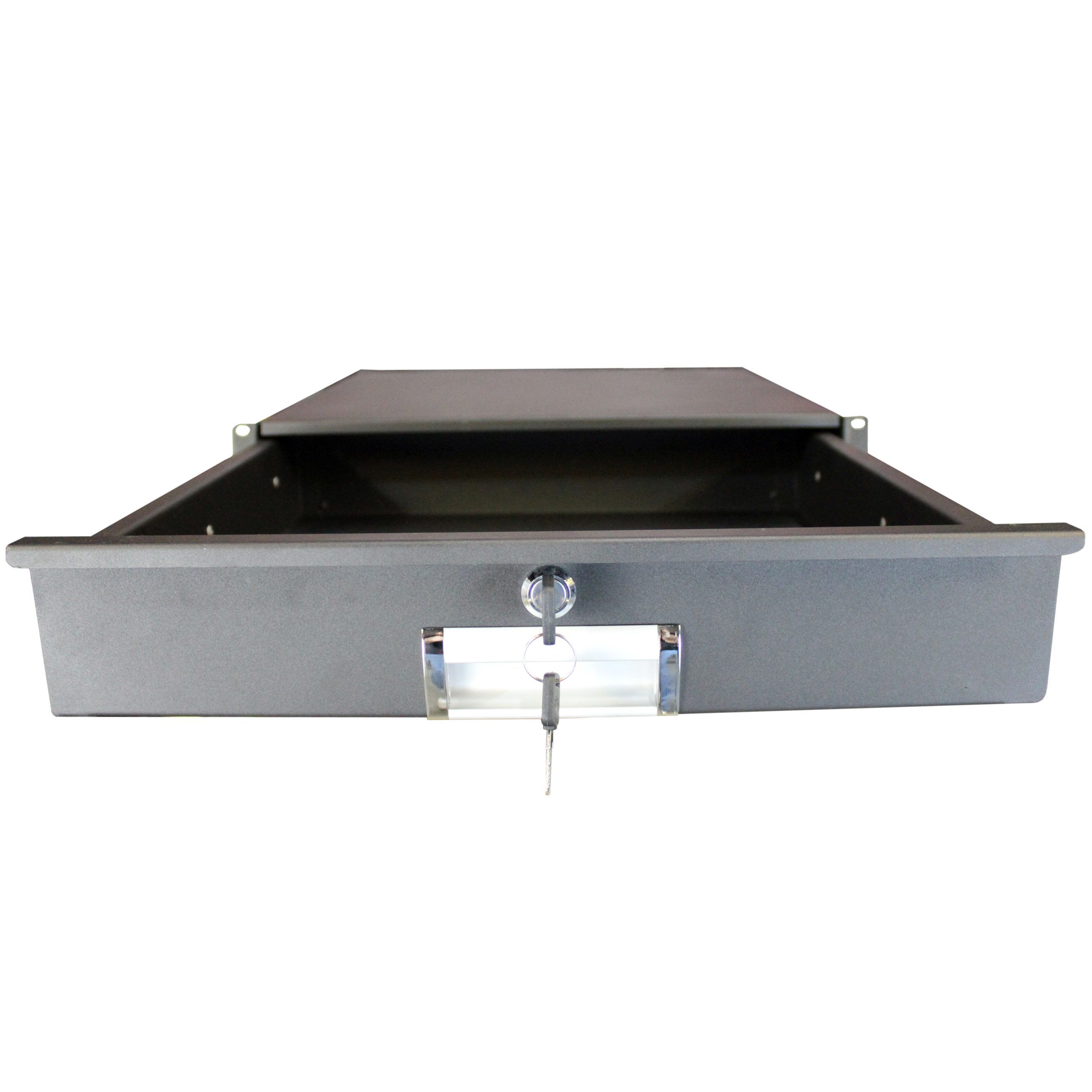 3U Rack Space 12-Inch Depth Drawer for Server Rack for Rack Mount ...