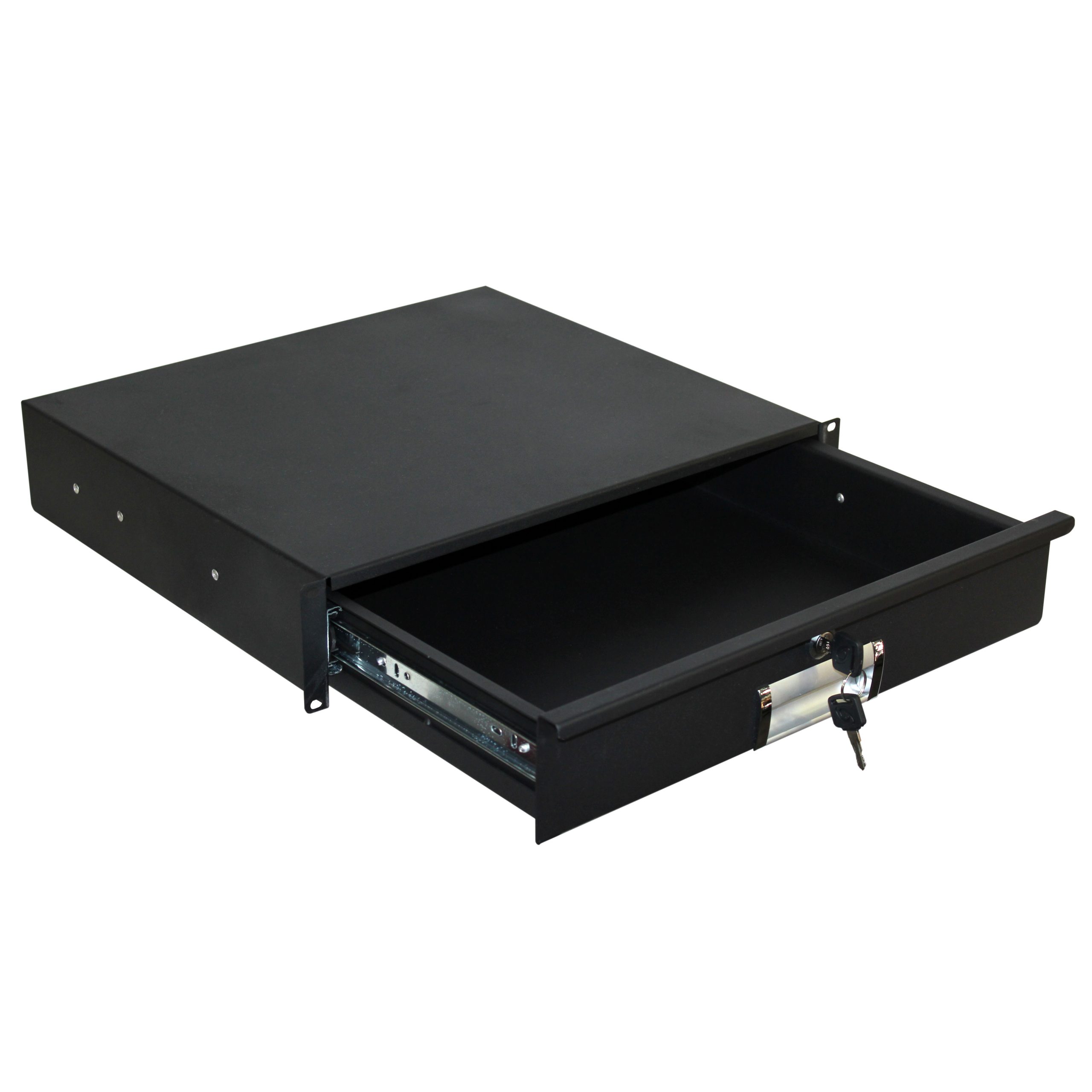 3U Rack Space 12-Inch Depth Drawer for Server Rack for Rack Mount ...