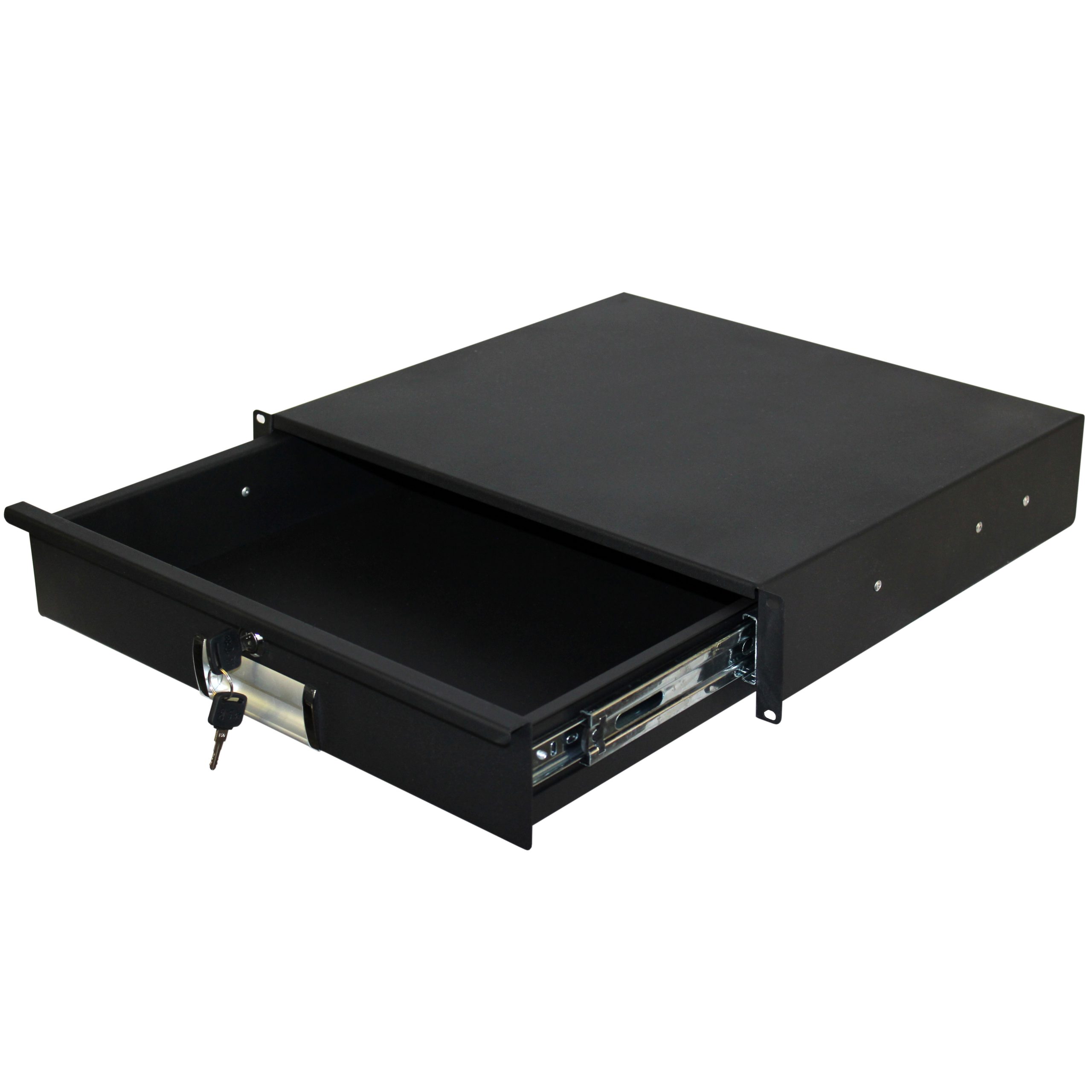 3U Rack Space 12-Inch Depth Drawer for Server Rack for Rack Mount ...