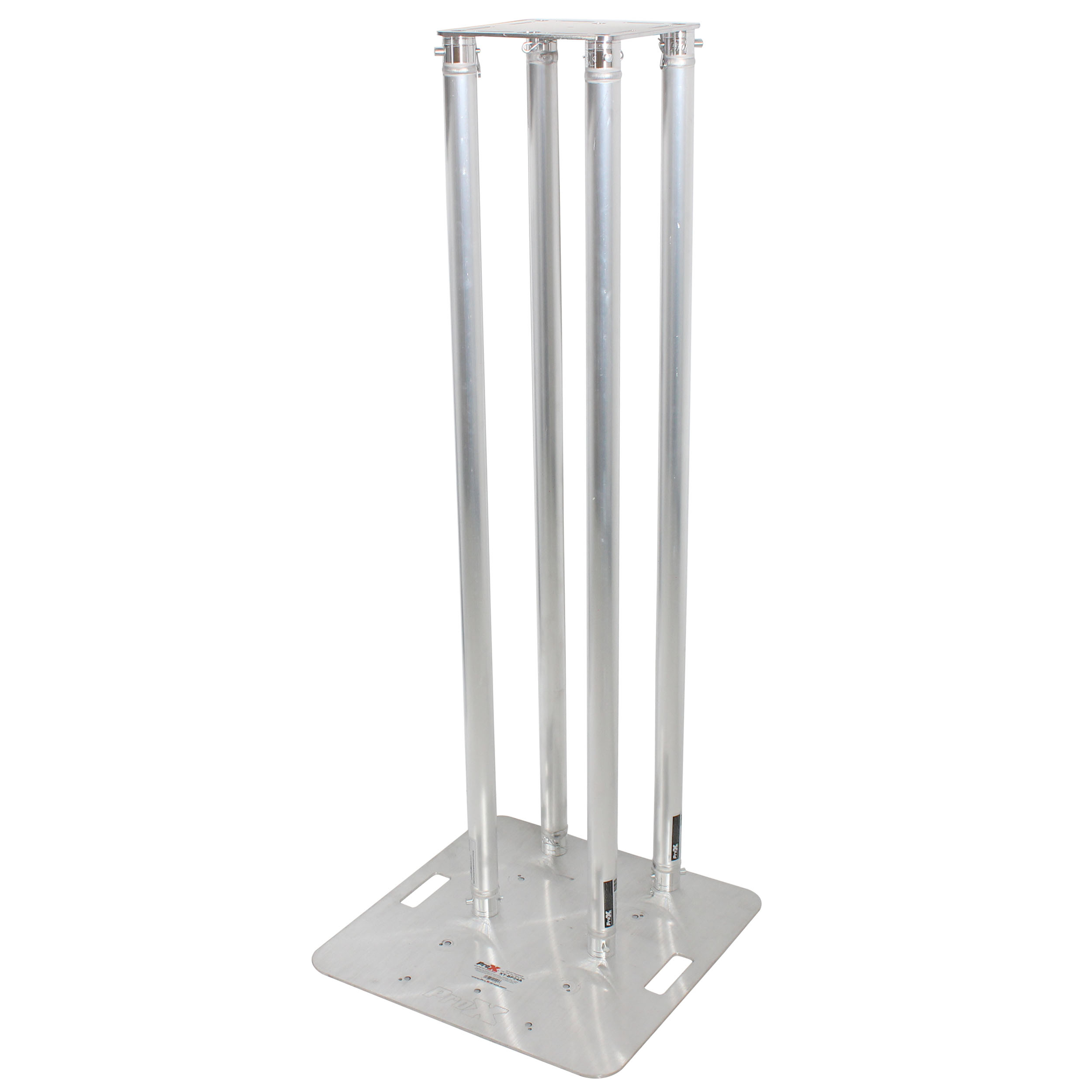 4.92ft Totem Package Includes a 12in Top Plate, 24in Base Plate and ...