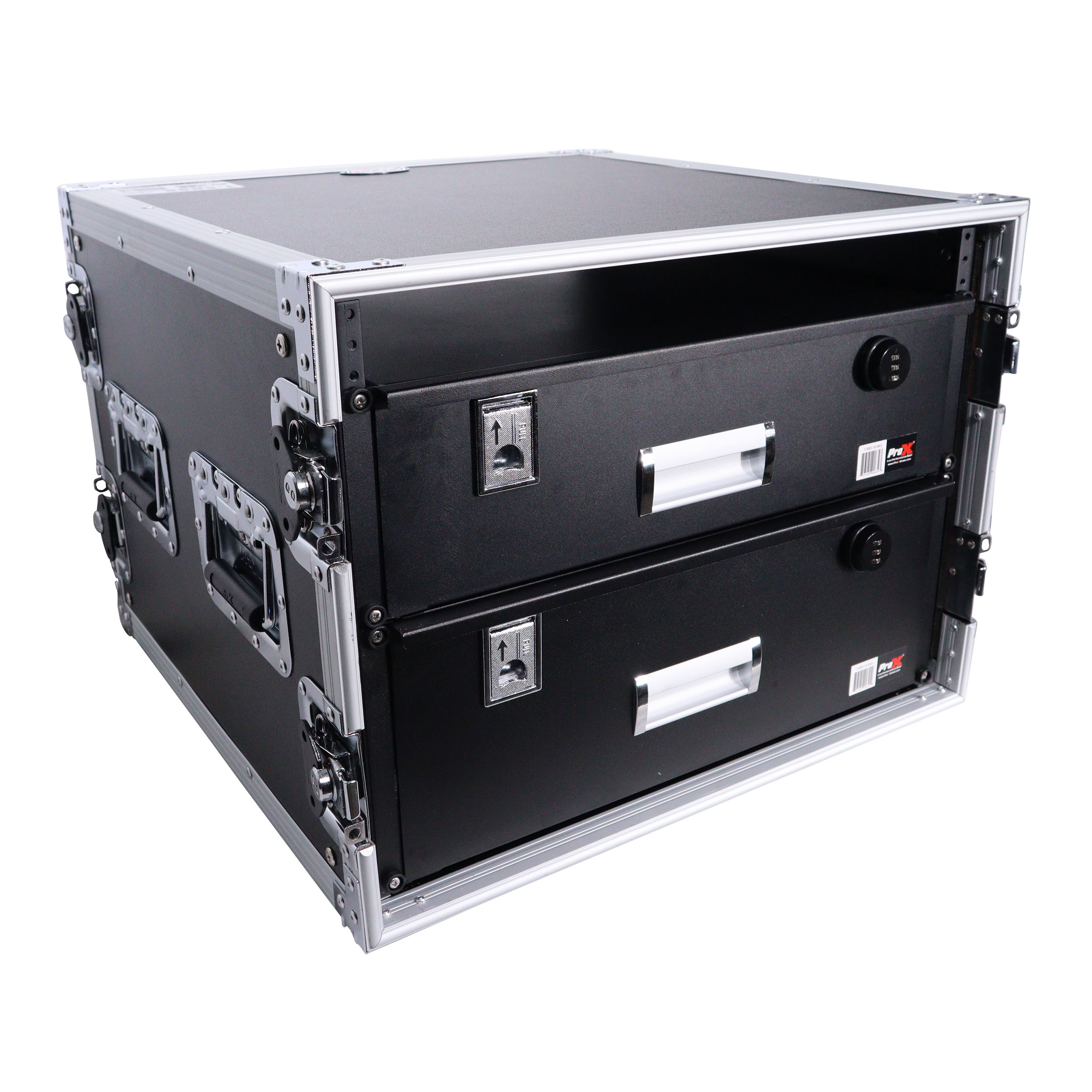 4U Rack Space 12" Depth Rack Mount Drawer for Audio| DJ| and IT Server ...