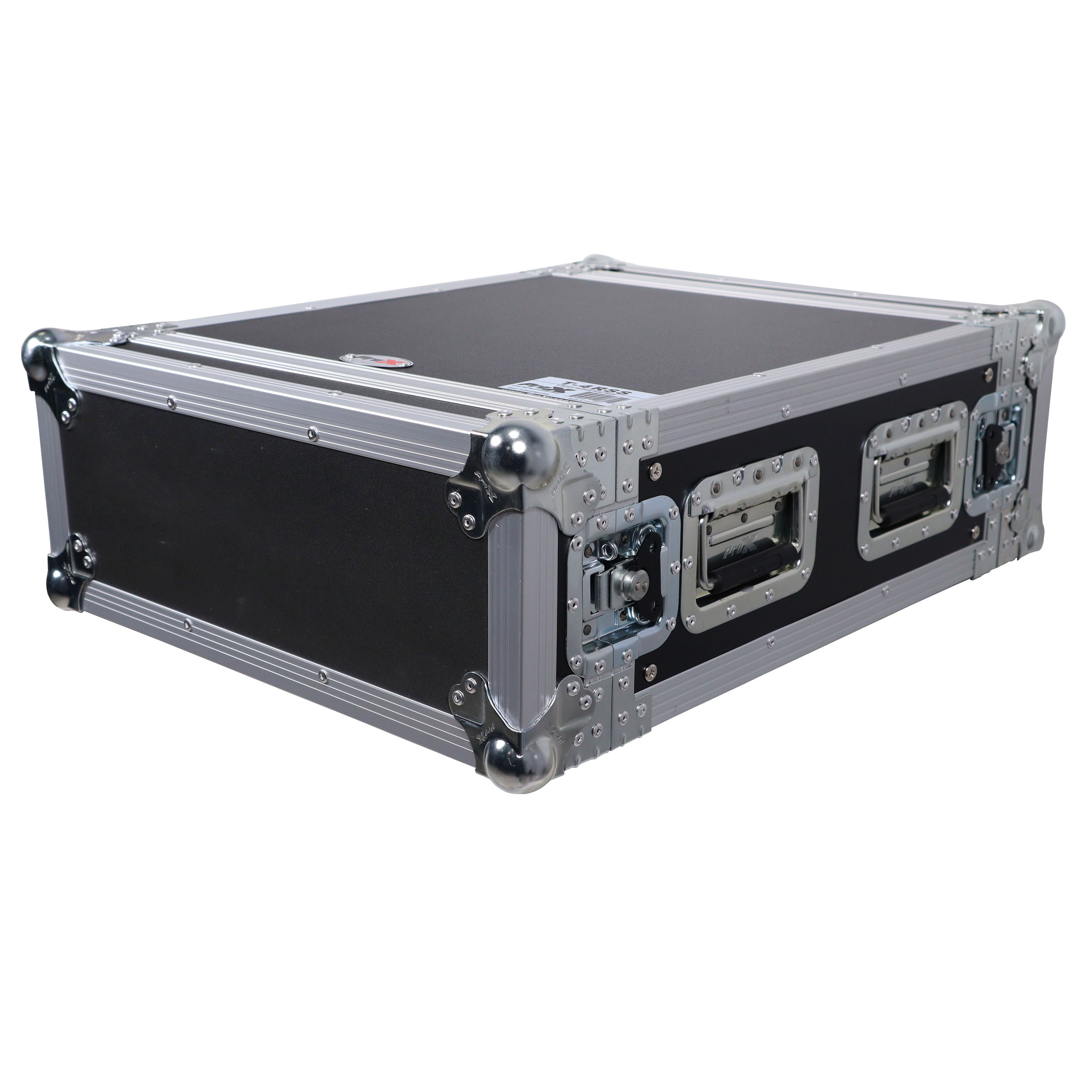 4U Space Amp Rack Mount ATA Style Flight Case 19 In. Depth - GTR Direct
