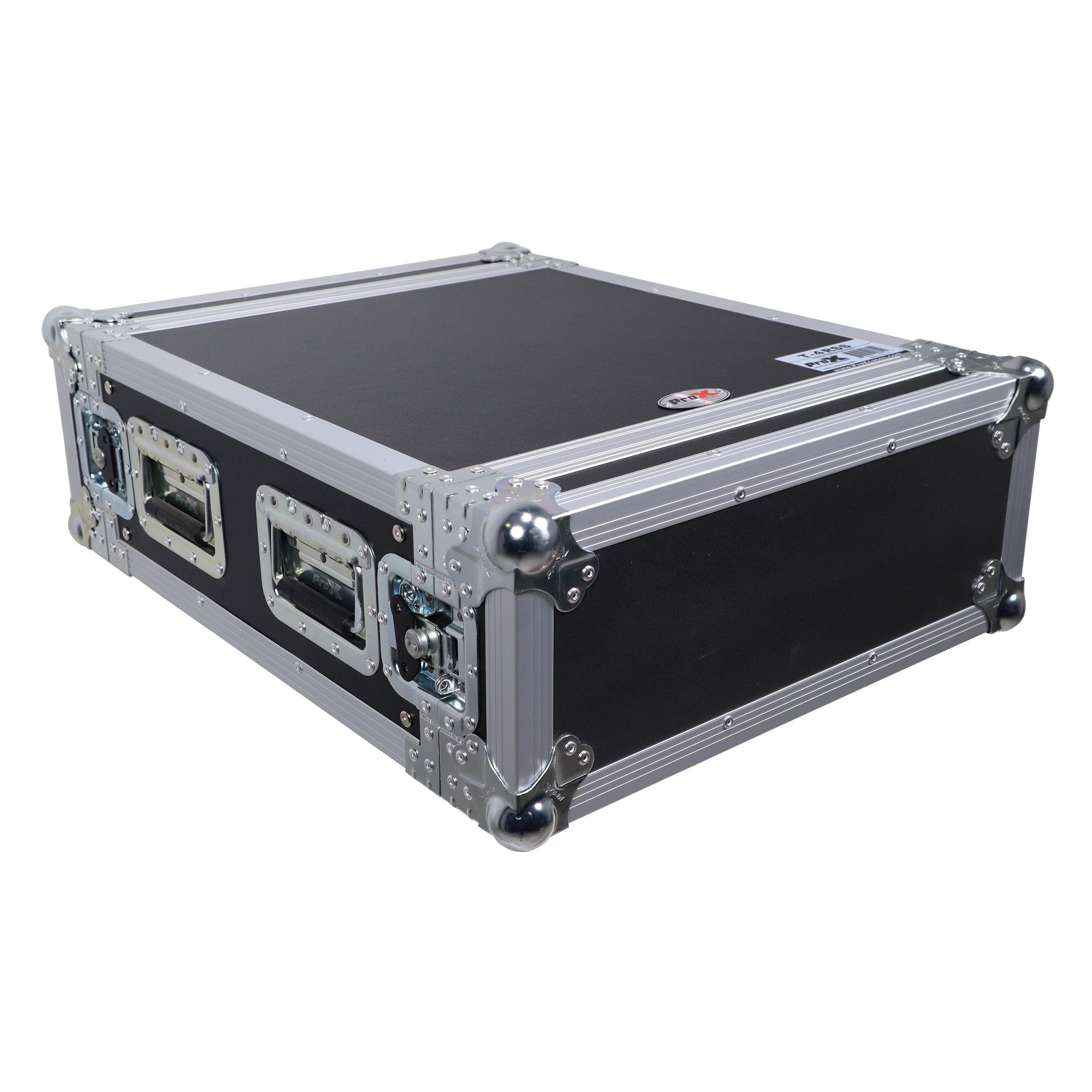 4U Space Amp Rack Mount ATA Style Flight Case 19 In. Depth - GTR Direct