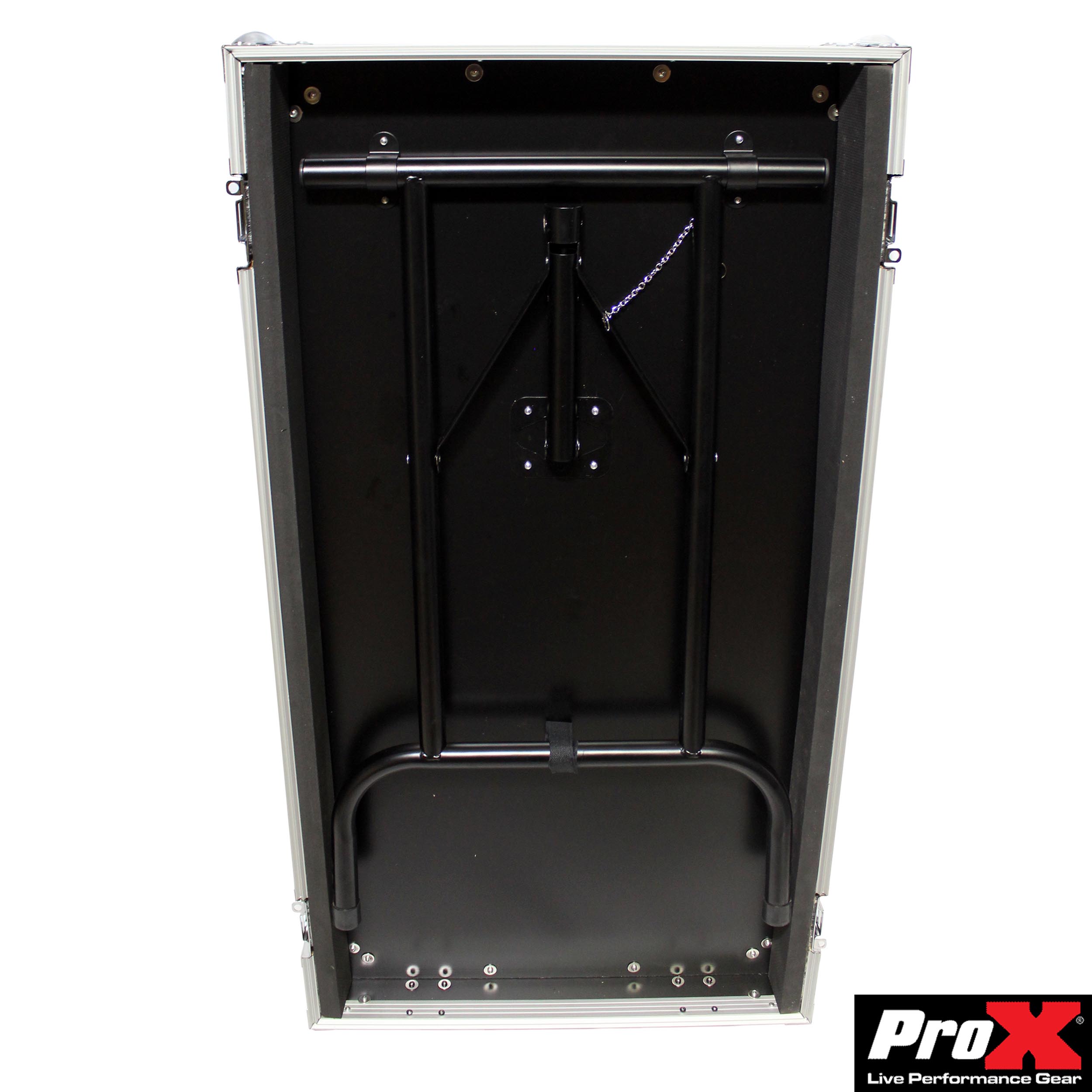 7 Drawer Workstation Case W-Folding Lid Side Table on Wheels - GTR Direct