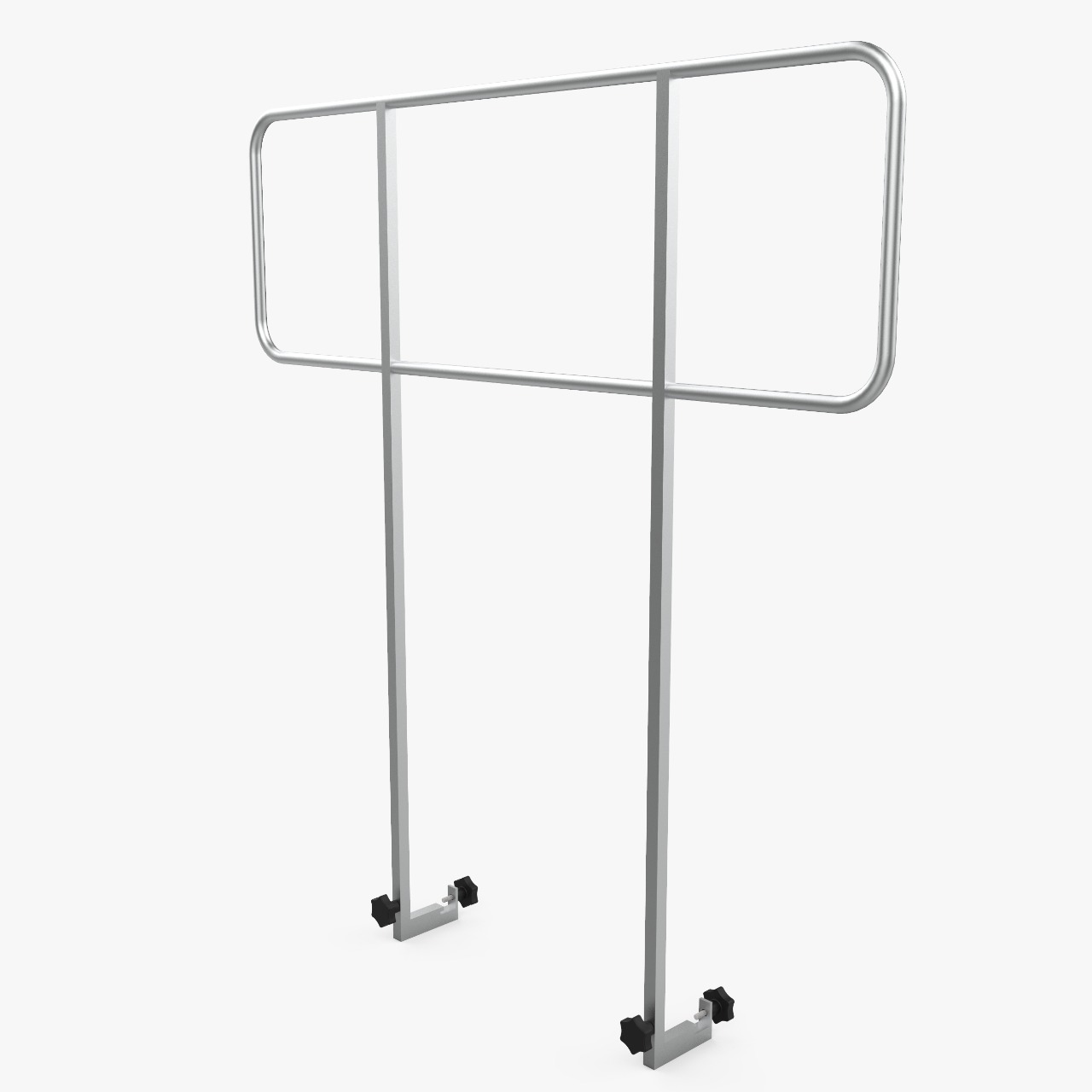 ProX 8' x 16' Social Distancing Platform with Stairs, Guard Rails, and ...