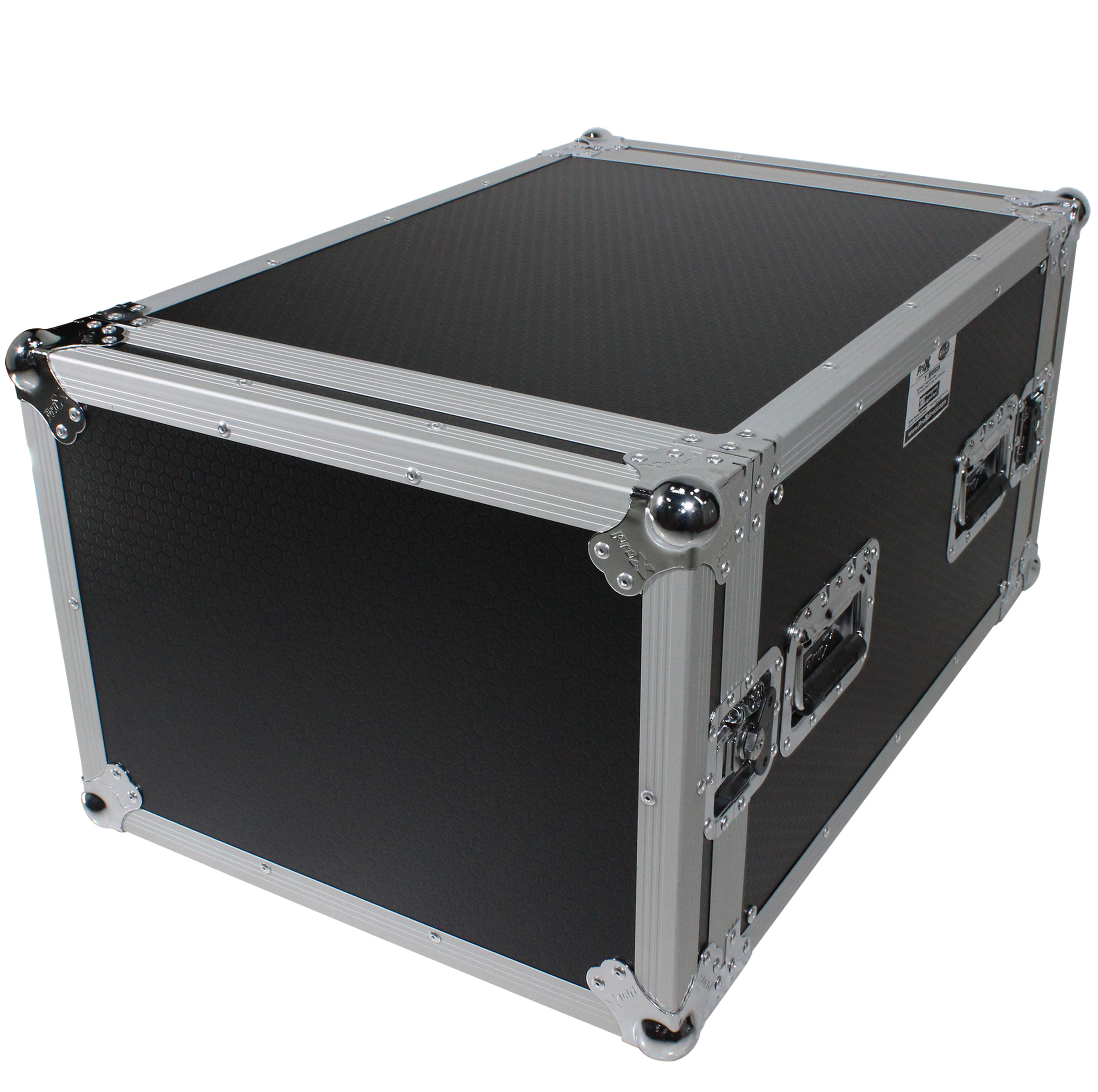 8U Space Amp Rack Mount ATA Flight Case 24 Inch Depth - GTR Direct