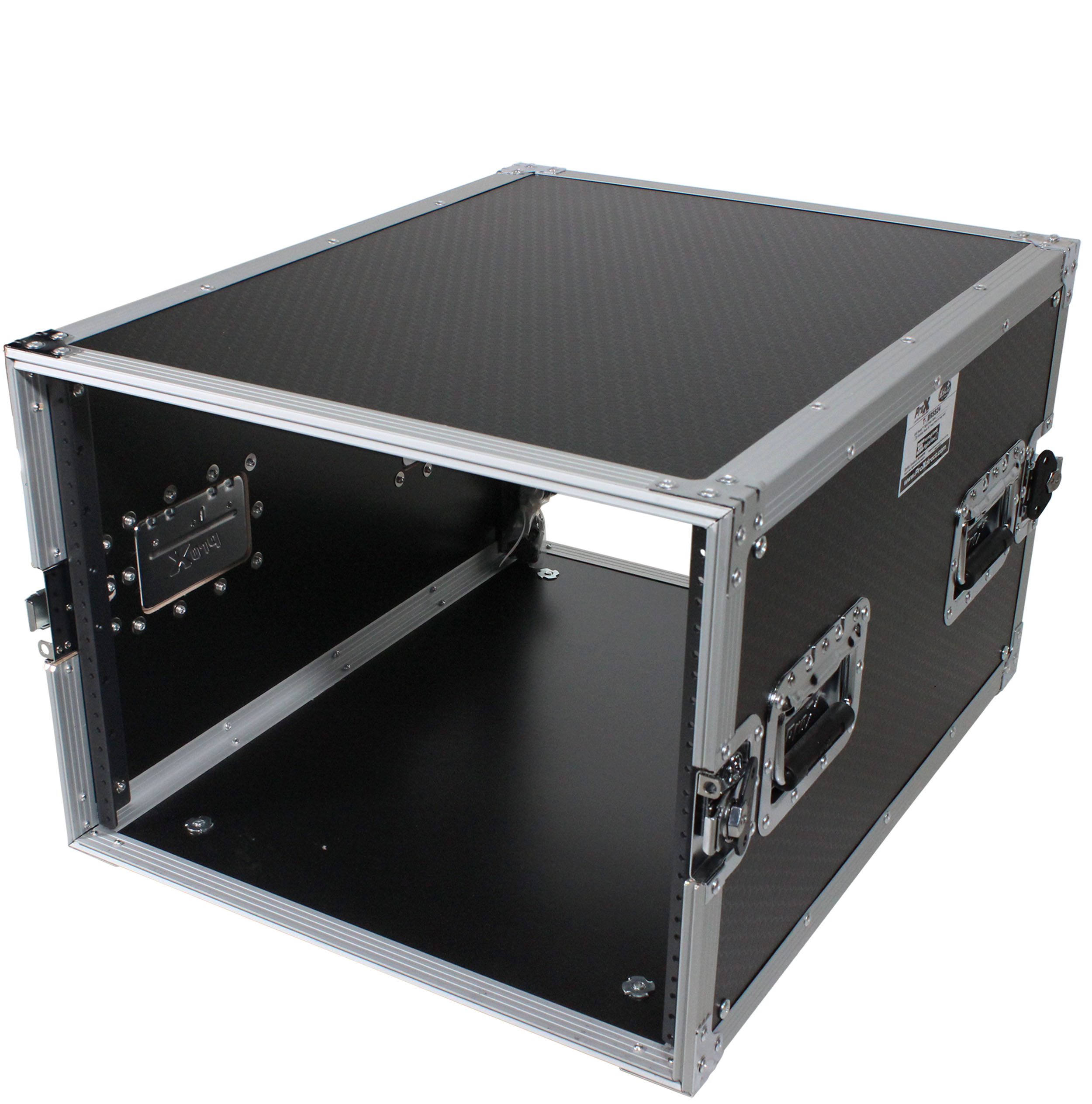 8U Space Amp Rack Mount ATA Flight Case 24 Inch Depth - GTR Direct