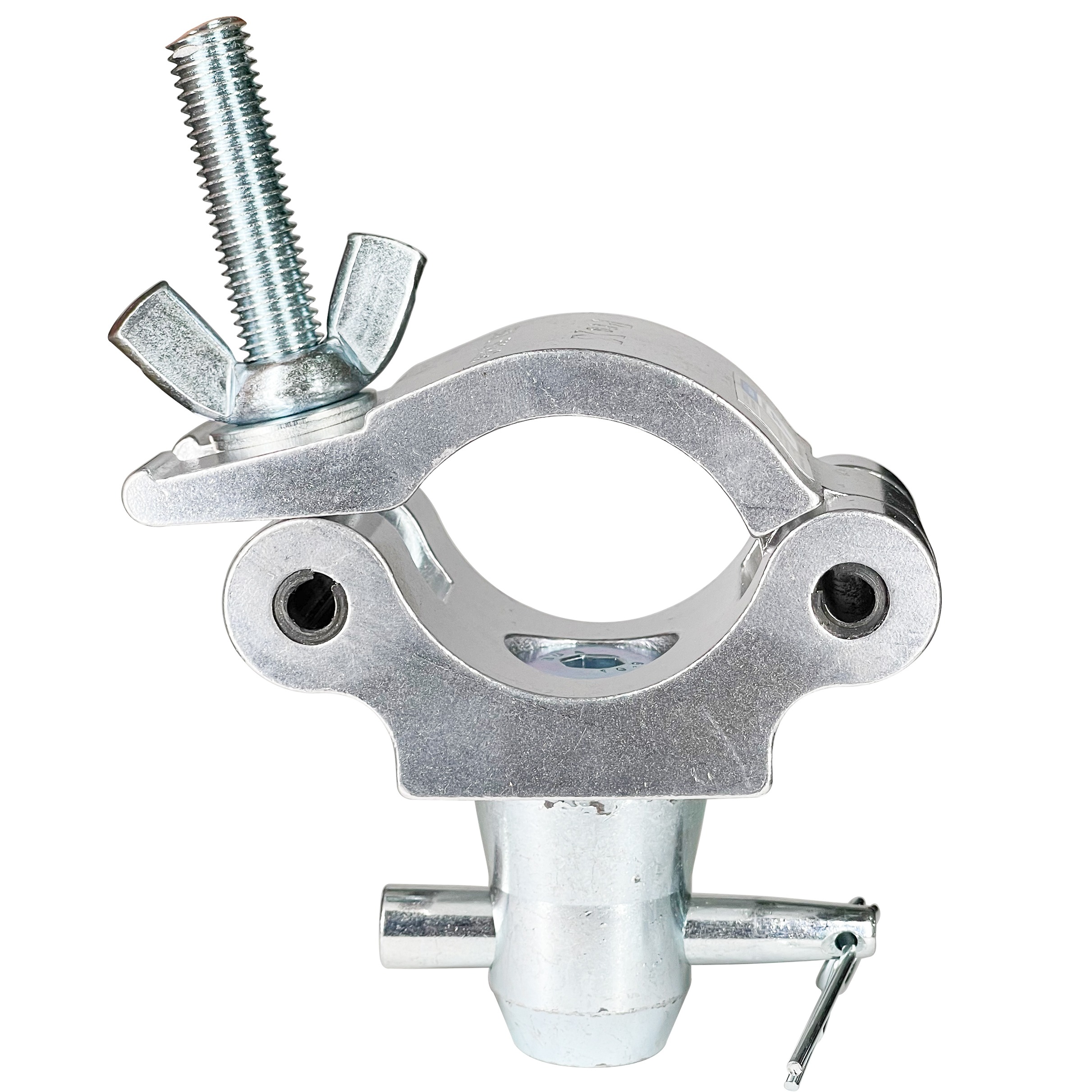 Aluminum Pro M10 Clamp with Half-Conical Connector for 2" Truss Tube ...