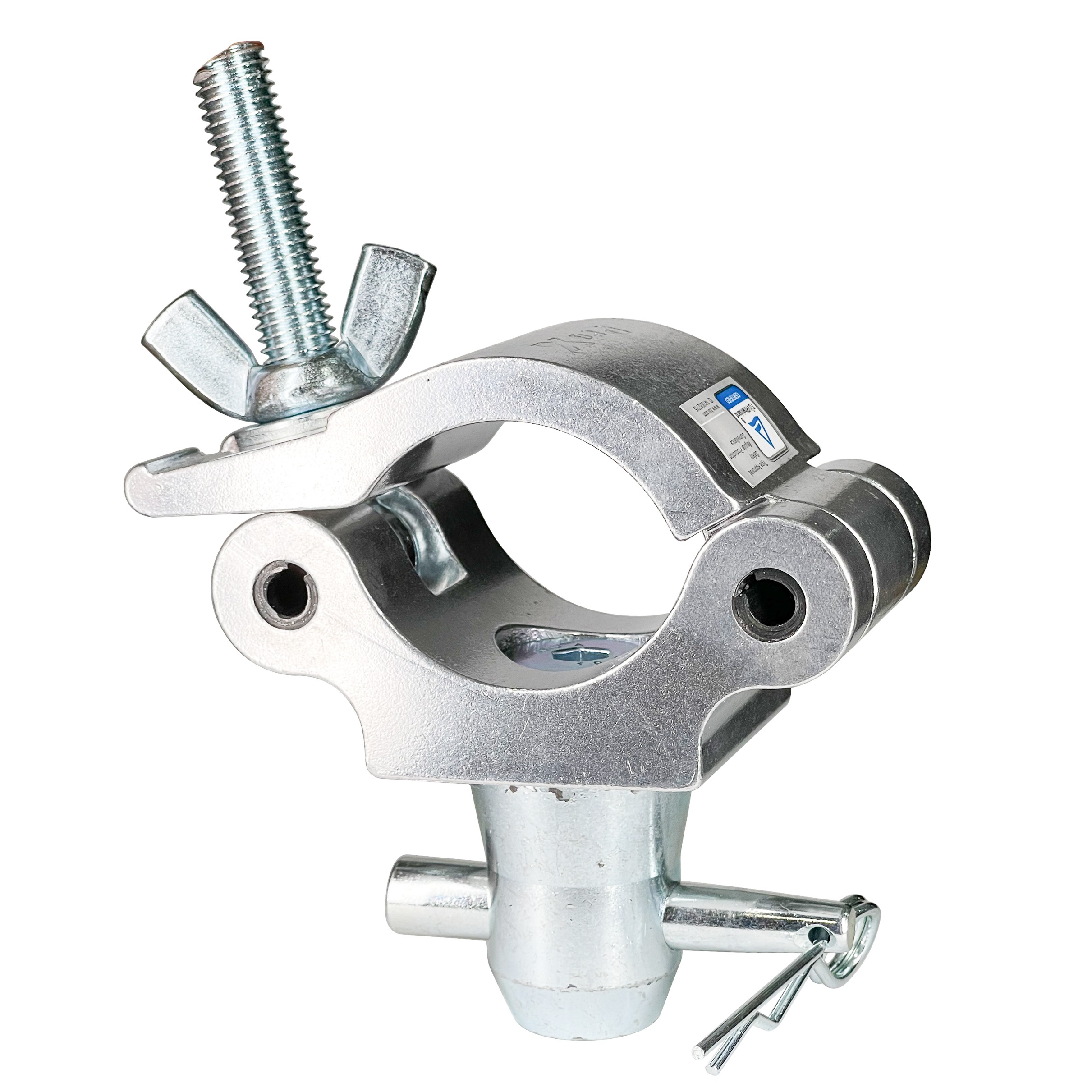 Aluminum Pro M10 Clamp with Half-Conical Connector for 2" Truss Tube ...