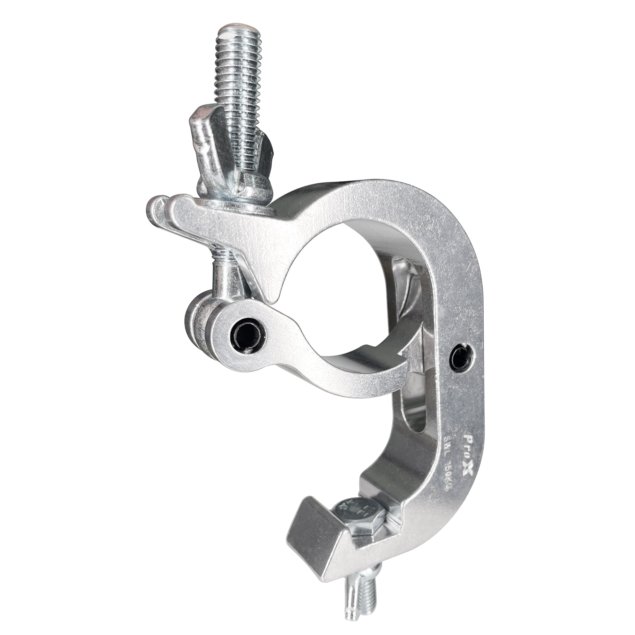 Aluminum Pro Slim Hook Style Clamp for 2" Truss Tube Capacity 330 Lbs ...