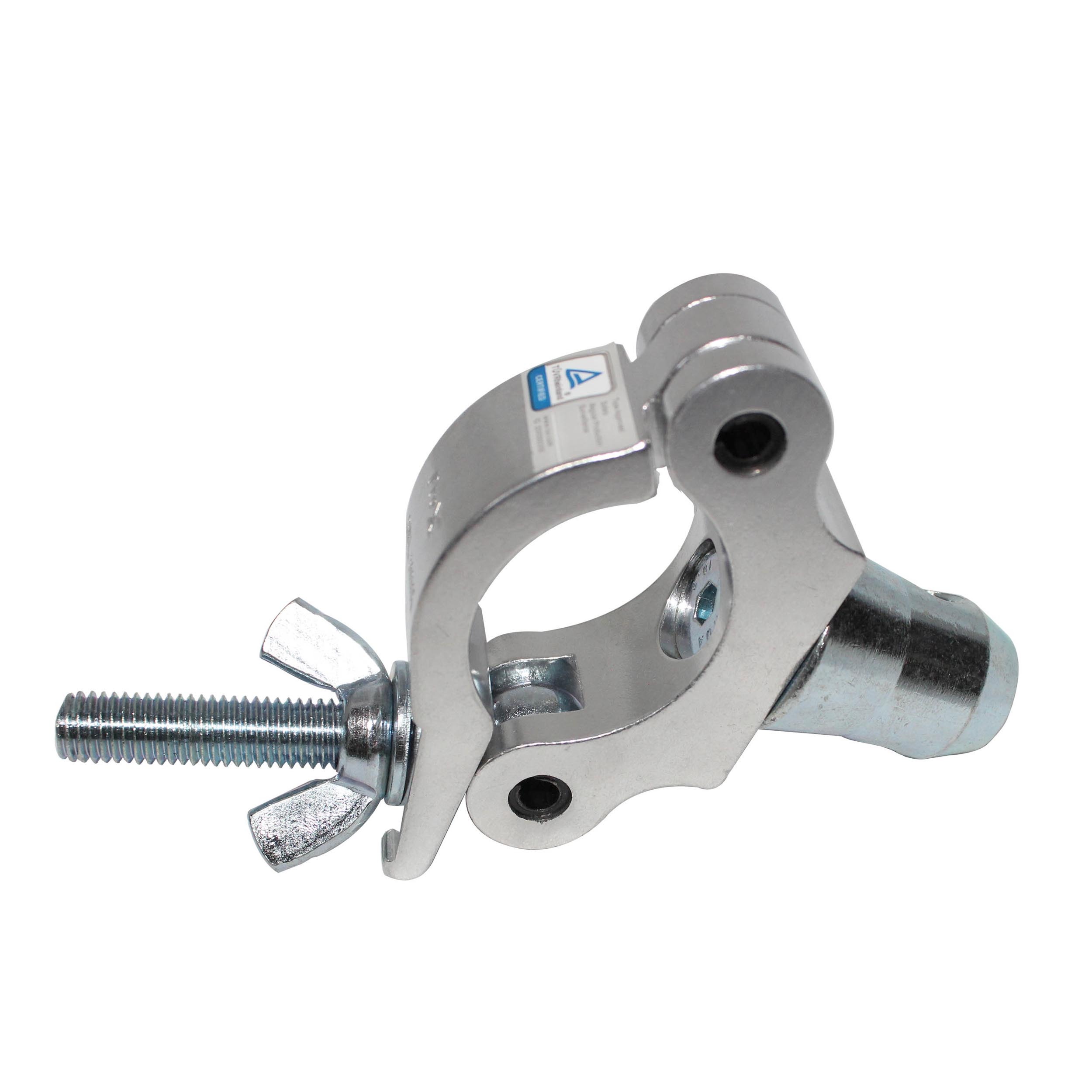 Aluminum Pro Slim M10 Clamp with Half Conical Connector for 2" Truss ...