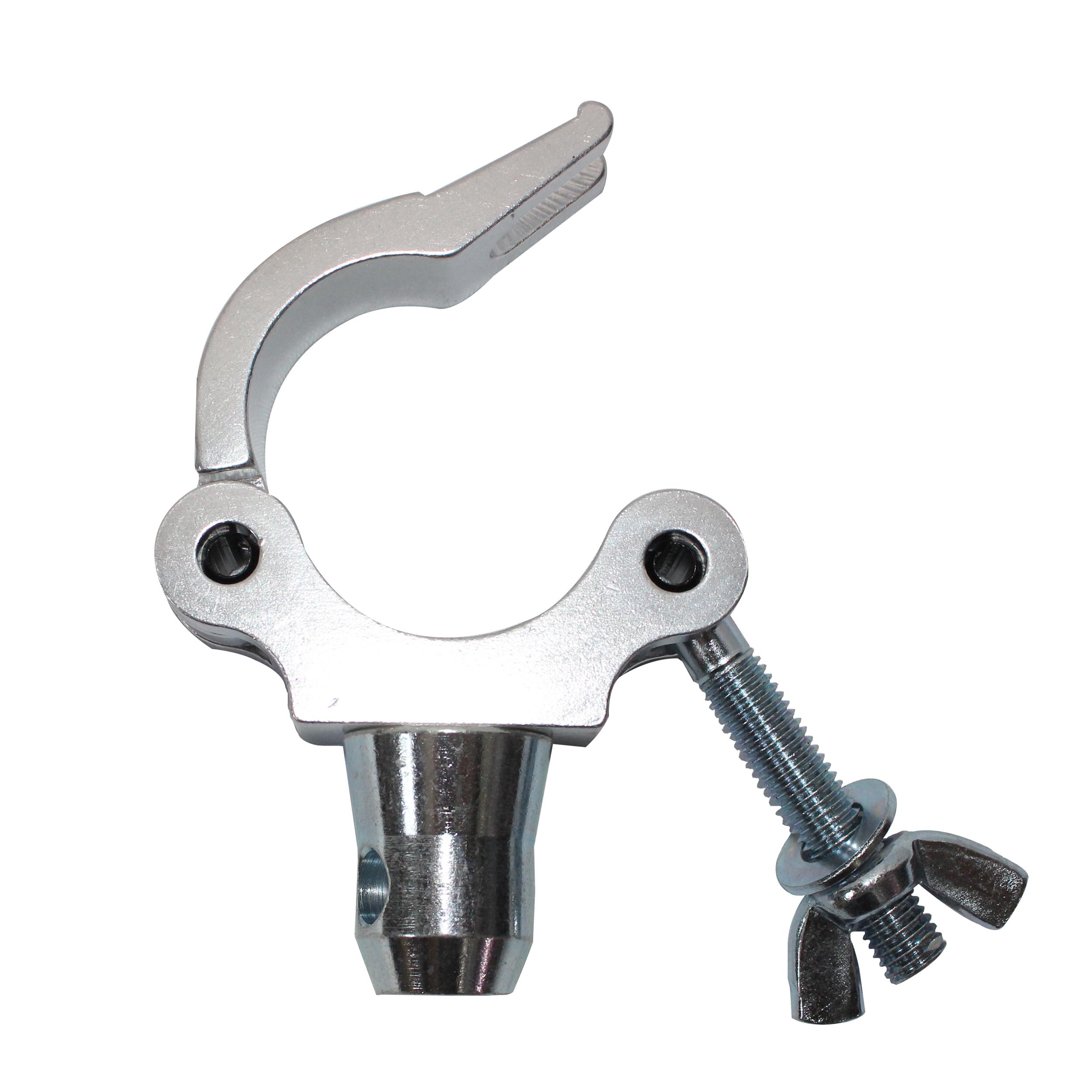Aluminum Pro Slim M10 Clamp with Half Conical Connector for 2" Truss ...