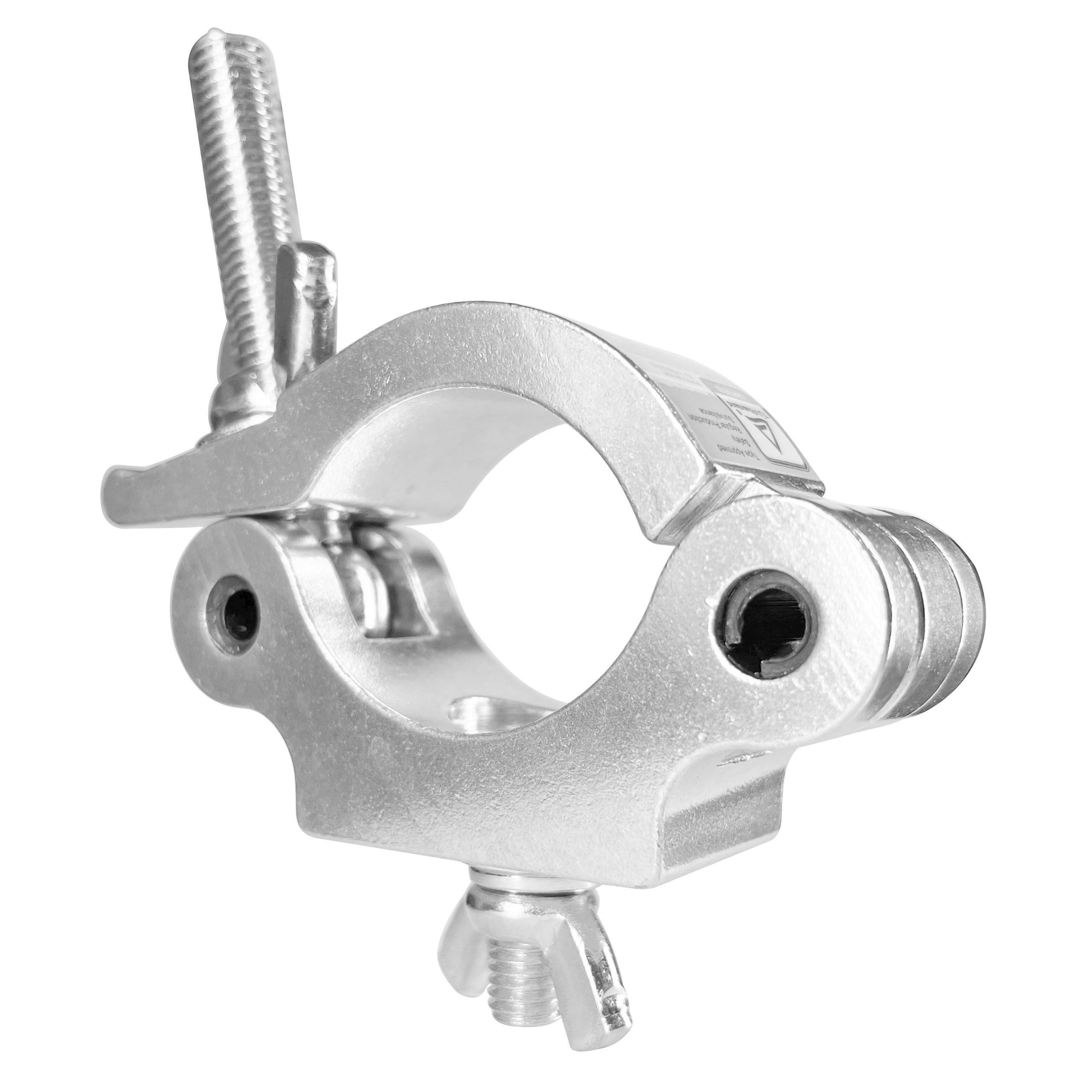 Aluminum Pro Slim M10 O-Clamp with Big Wing Knob for 2" Truss Tube ...