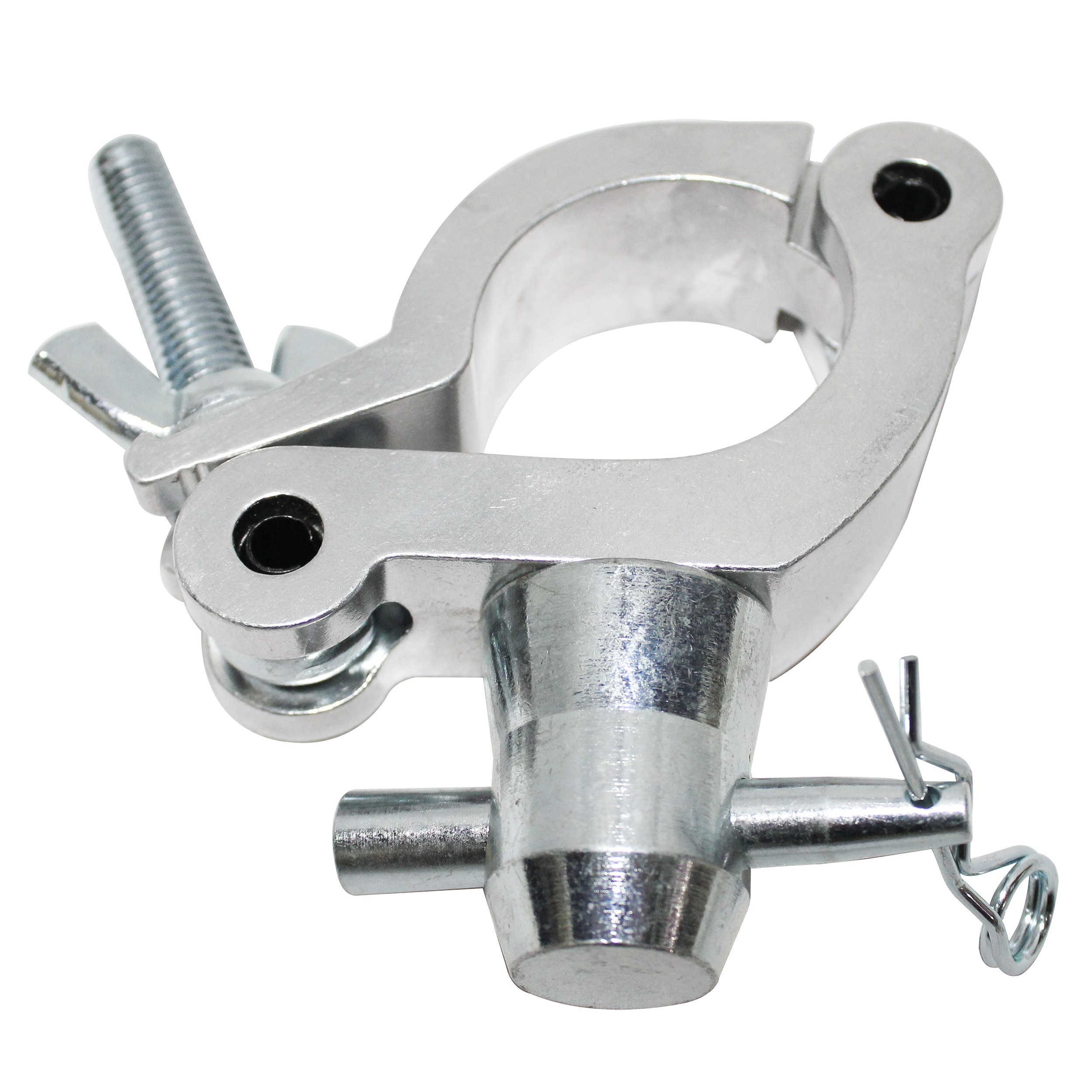 Aluminum Side Entry Pro M10 Truss Clamp with Half Conical for 2" Truss ...