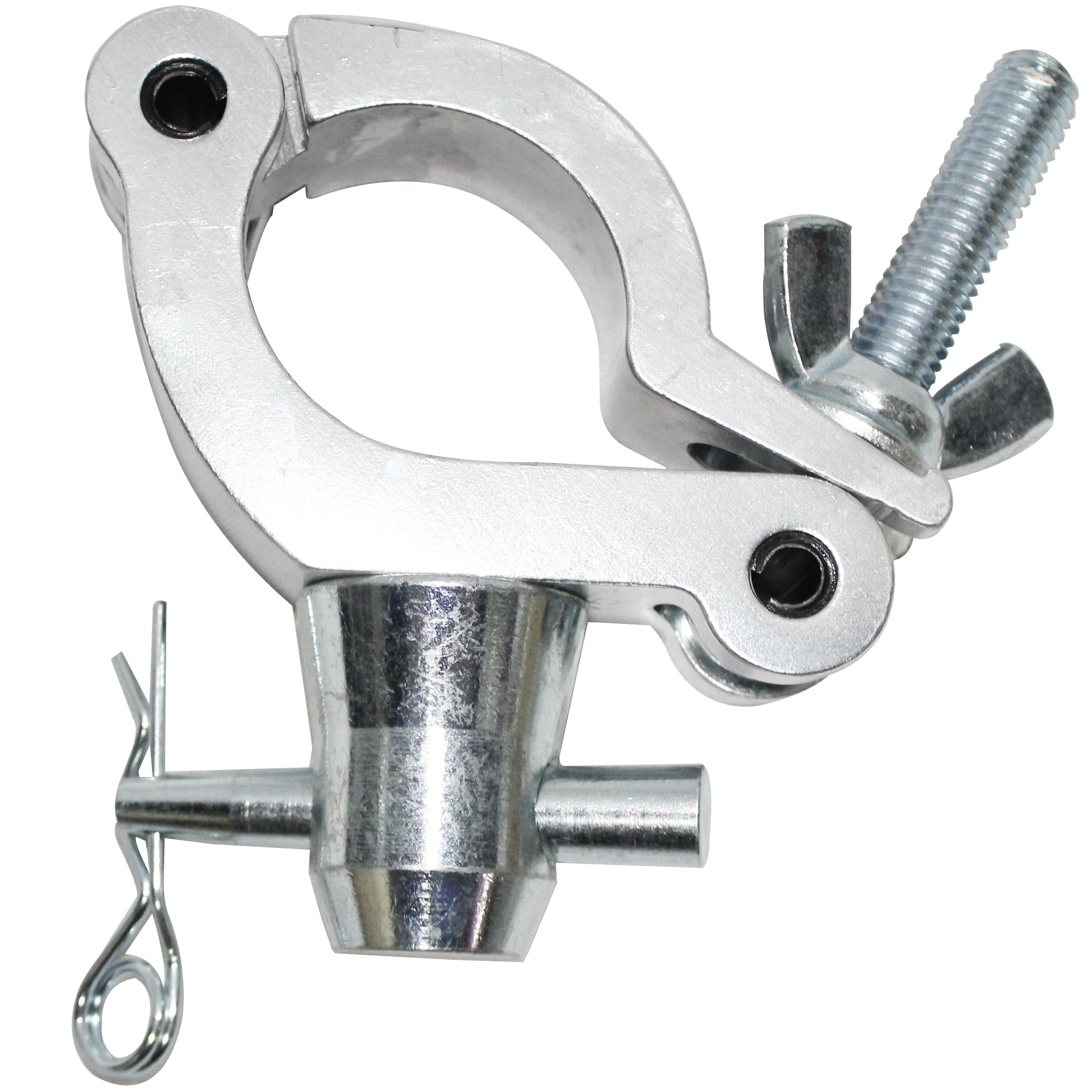 Aluminum Side Entry Pro M10 Truss Clamp with Half Conical for 2" Truss ...