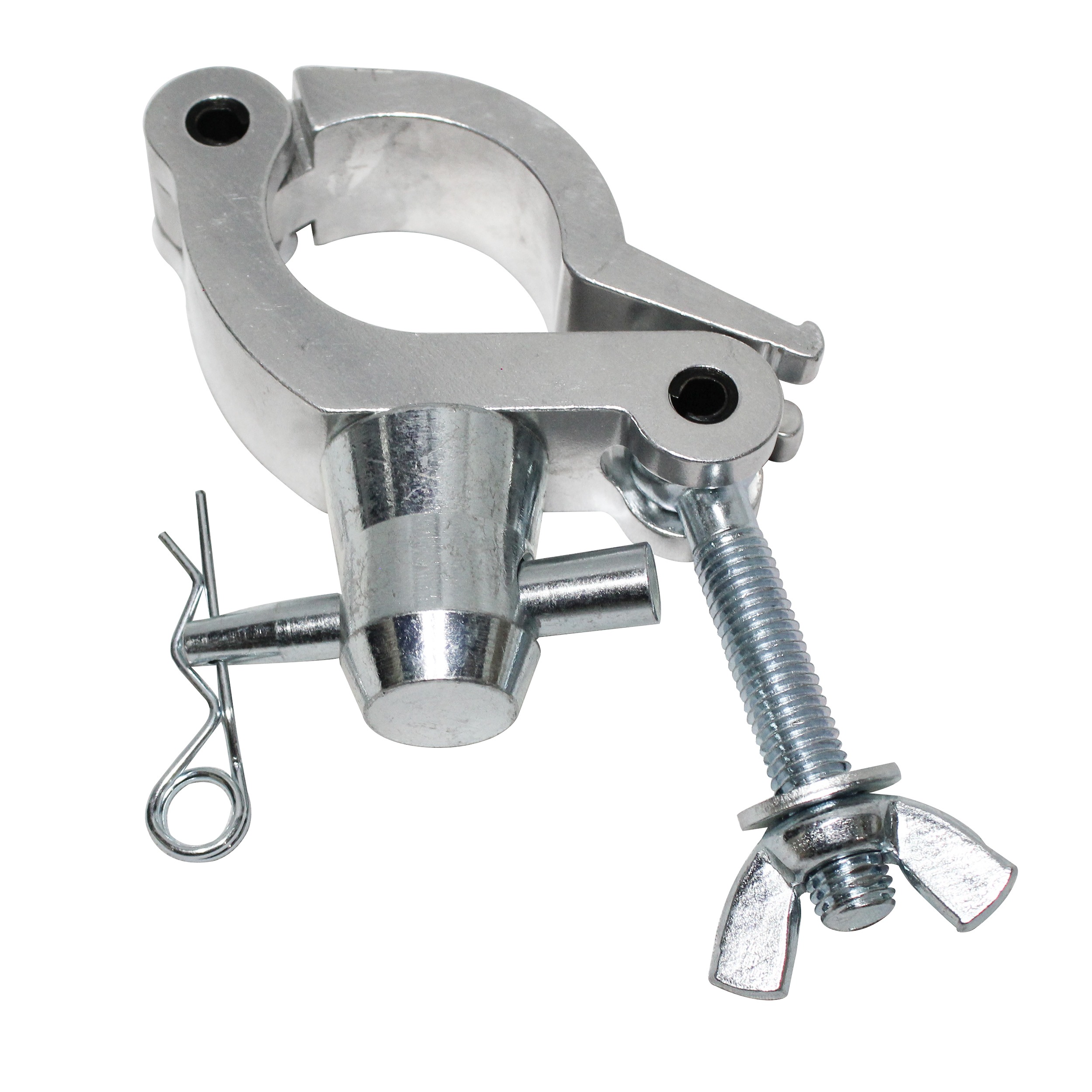 Aluminum Side Entry Pro M10 Truss Clamp with Half Conical for 2" Truss ...