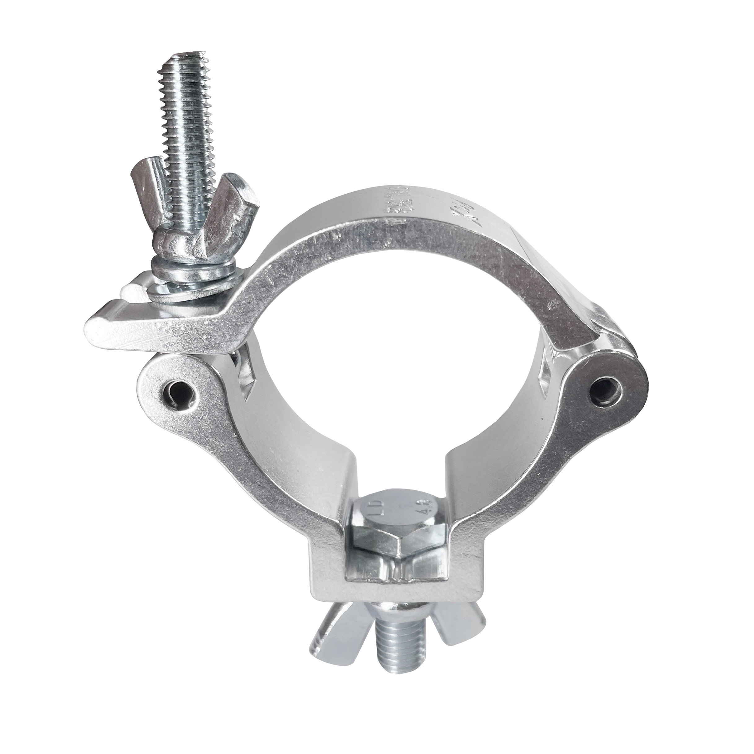 Aluminum Slim M10 O-Clamp for 2" Truss Tube Capacity 165 lbs. - GTR Direct