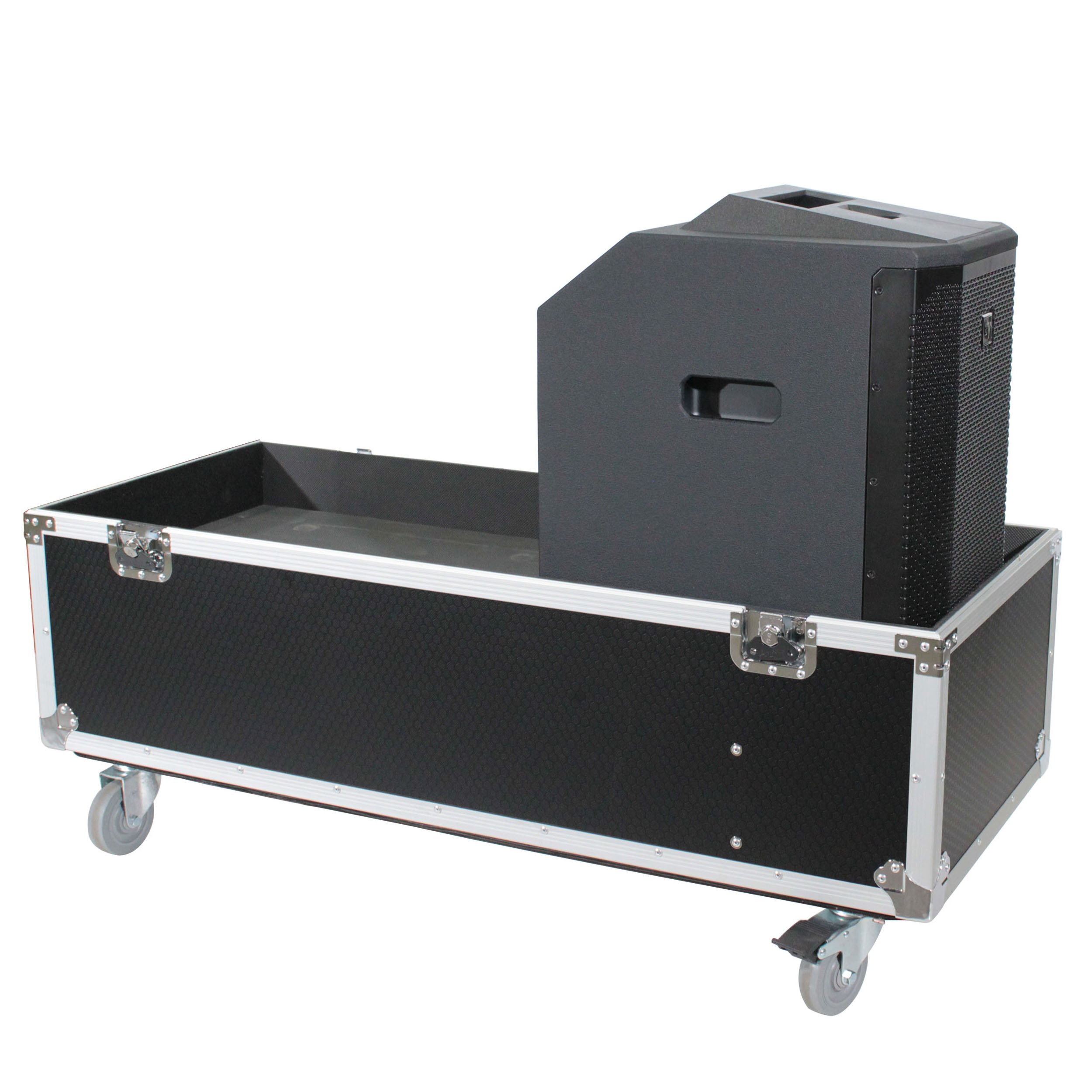 ATA Flight Case for 2x RCF EVOX12 or EV Evolve 50 Compact Arrays Fits ...