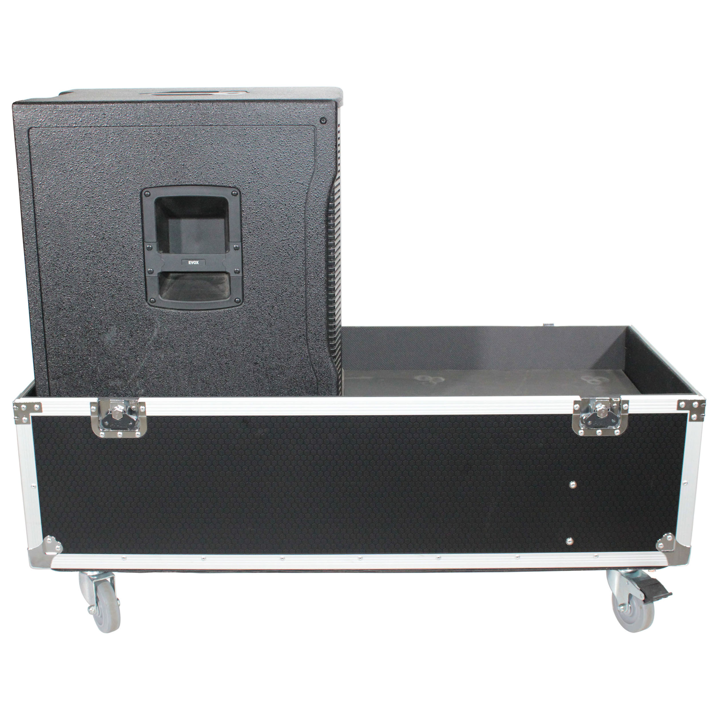 ATA Flight Case for 2x RCF EVOX12 or EV Evolve 50 Compact Arrays Fits ...