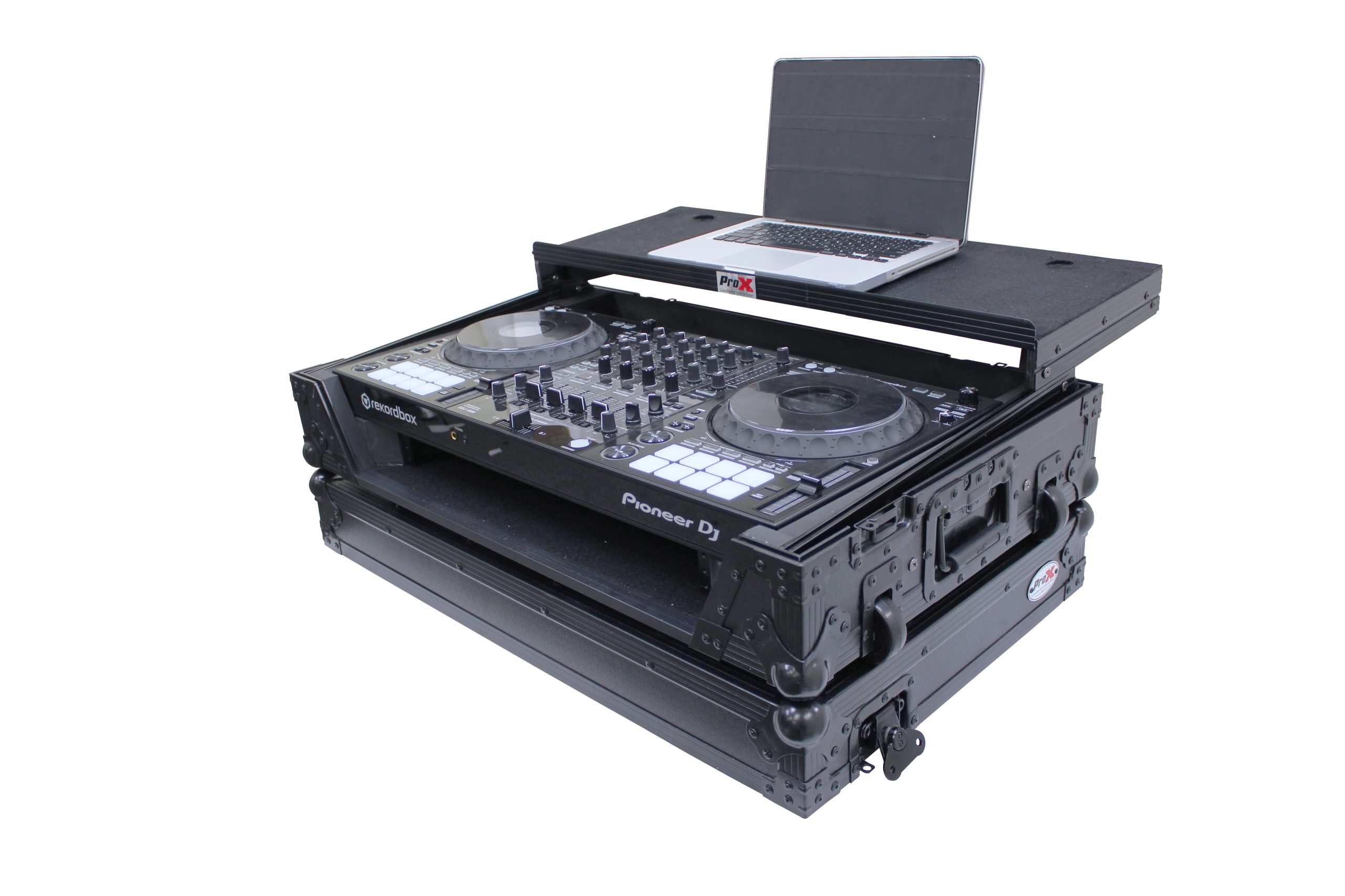 ATA Flight Case for Pioneer DDJ-1000 FLX6 SX3 DJ Controller with Laptop ...