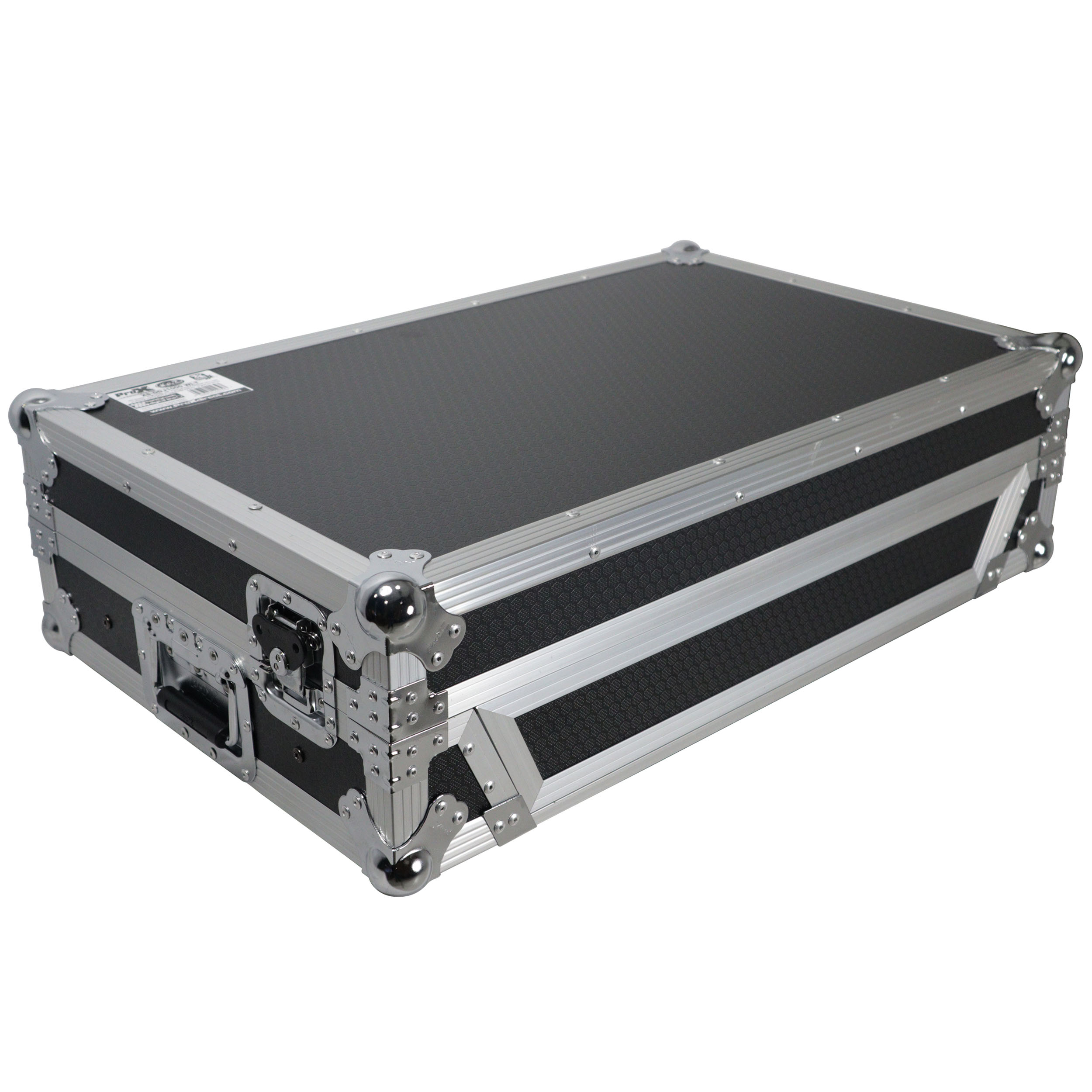 ATA Flight Case for Pioneer DDJ-FLX6 GT DJ Controller with Laptop Shelf ...