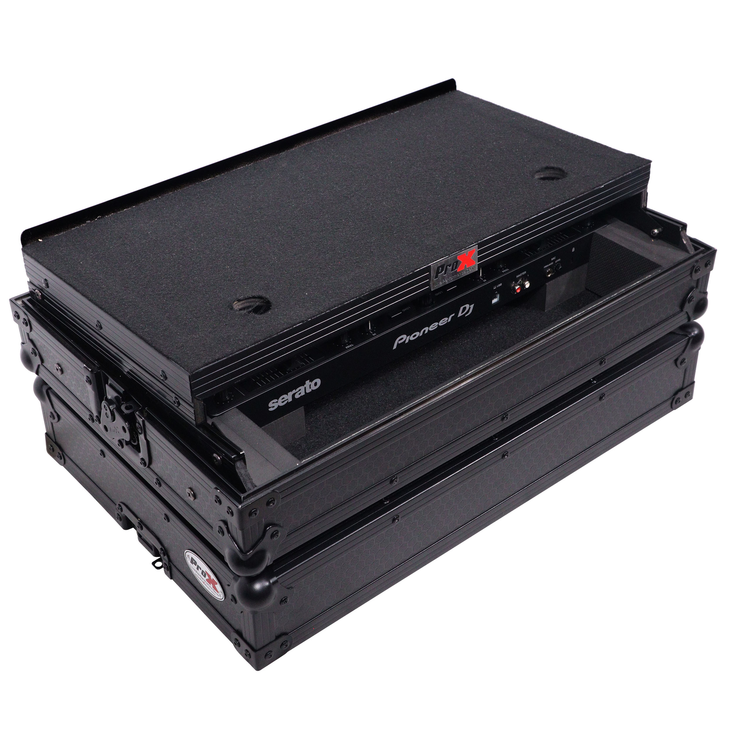 ATA Flight Case For Pioneer DDJ-REV1 DJ Controller with Laptop Shelf ...