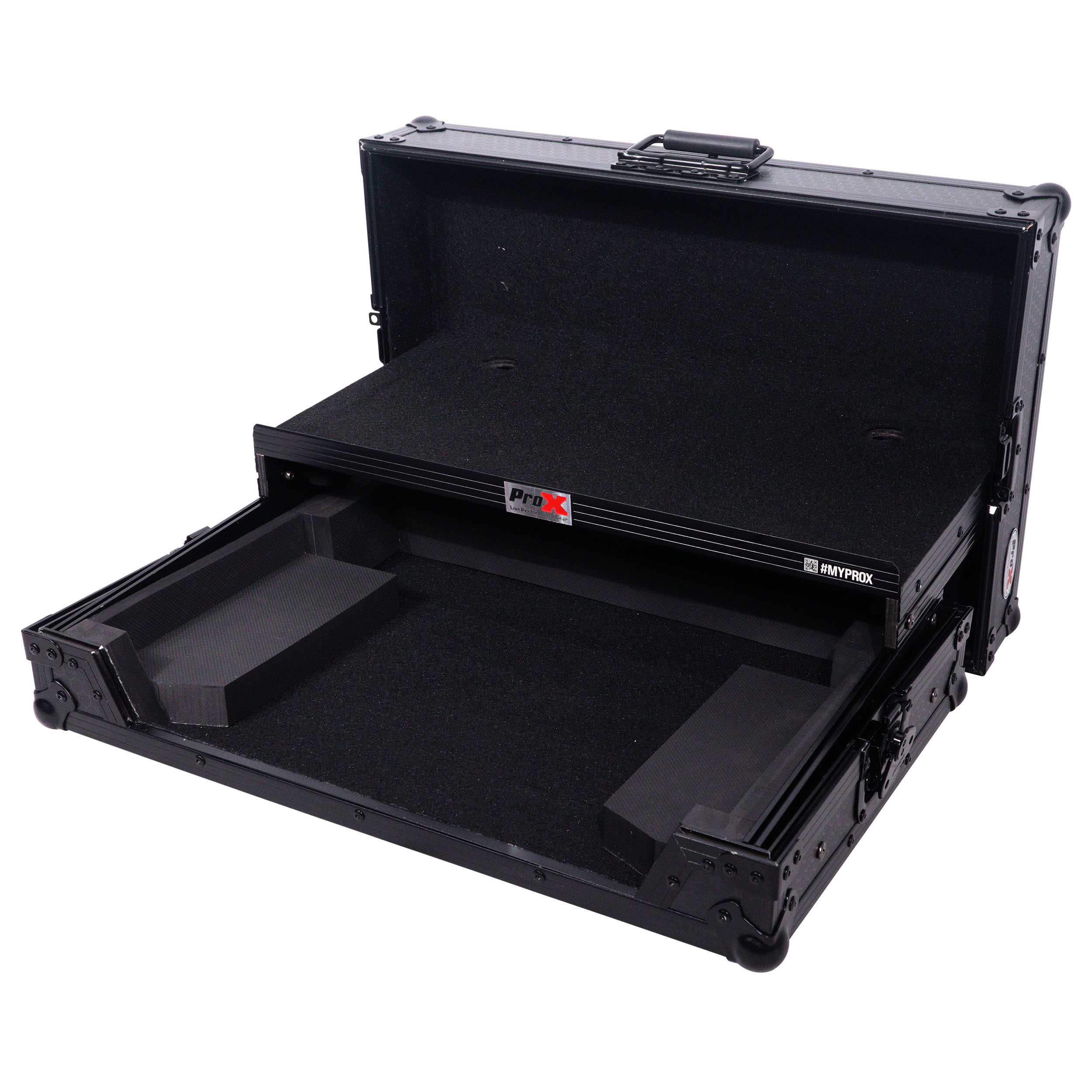 ATA Flight Case For Pioneer DDJ-REV1 DJ Controller with Laptop Shelf ...