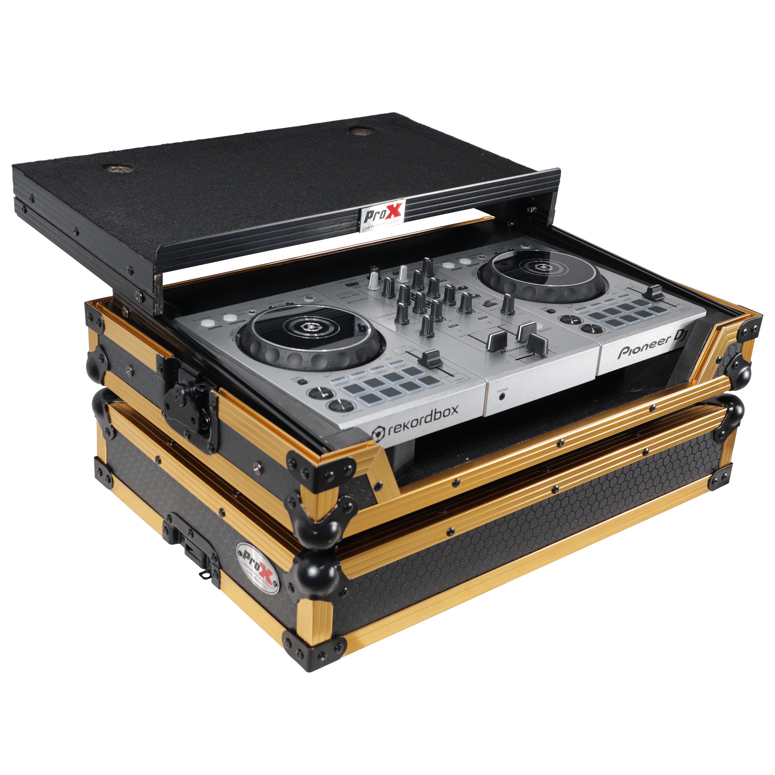 ProX ATA Flight Case For Pioneer DDJ-SB3 DDJ-FLX4 DDJ-400 DJ Controller ...