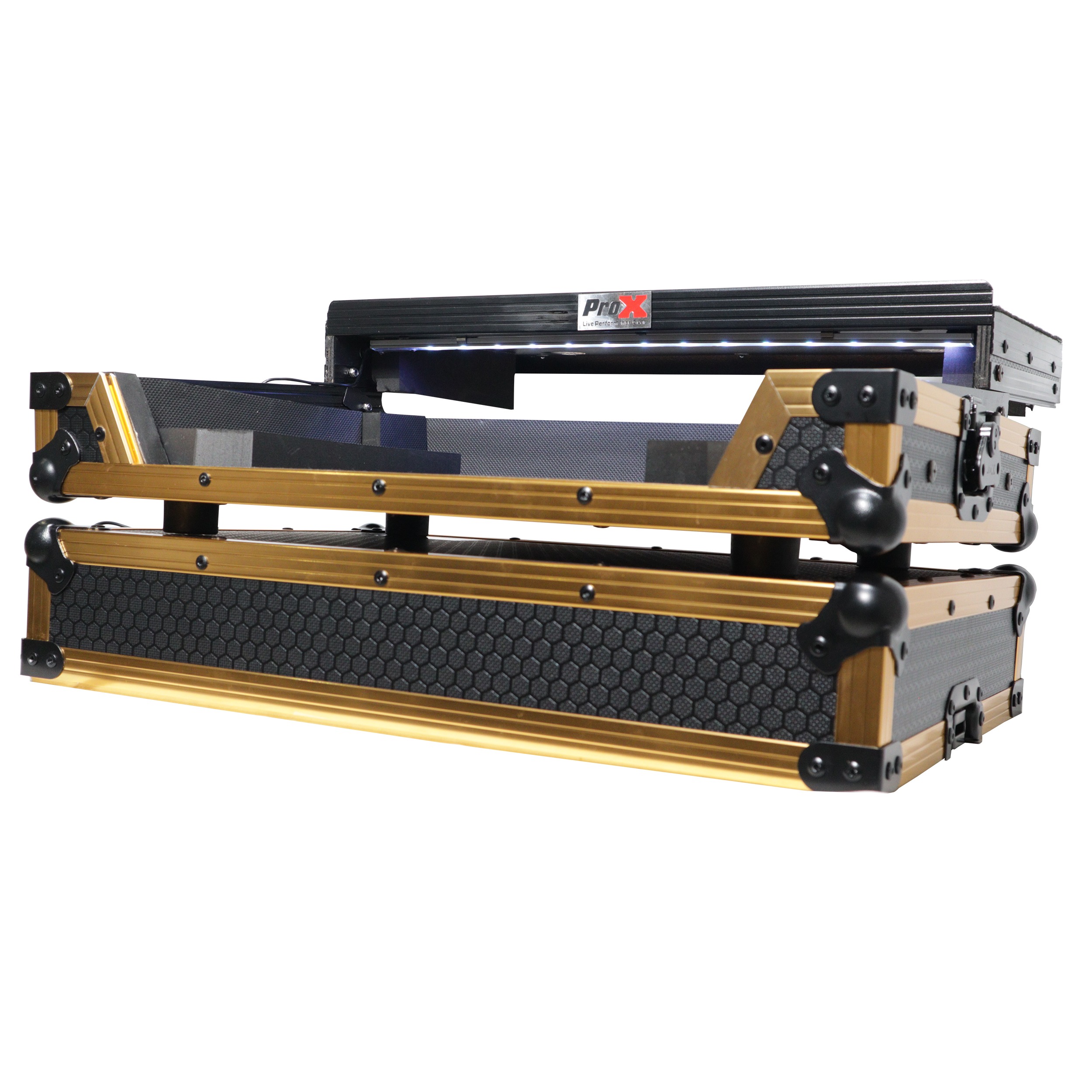 ProX ATA Flight Case For Pioneer DDJ-SB3 DDJ-FLX4 DDJ-400 DJ Controller ...