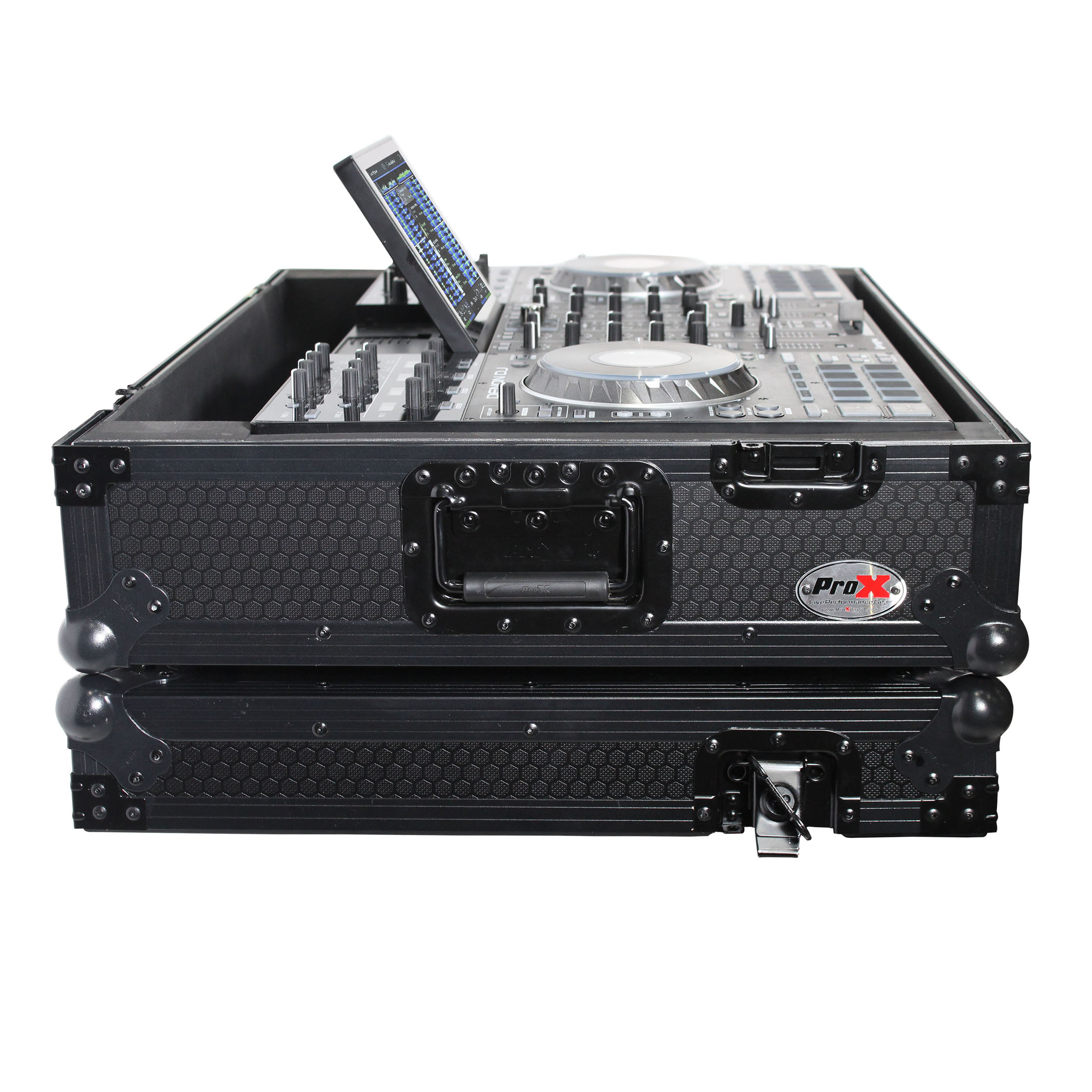 ATA Flight Case For Pioneer PRIME 4 DJ Controller with 1U Rack Space ...