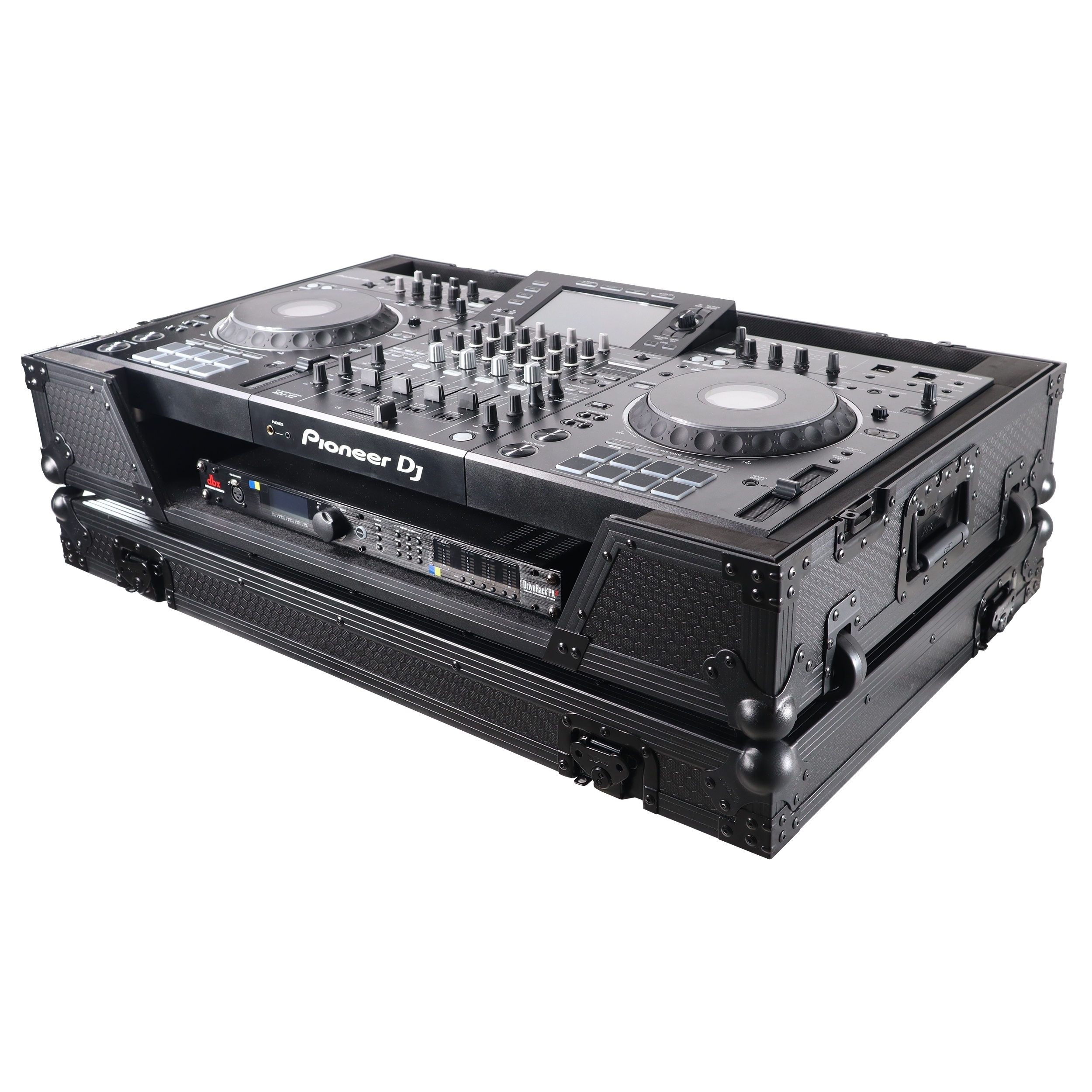 ATA Flight Case For Pioneer XDJ-XZ DJ Controller with 1U Rack Space and ...