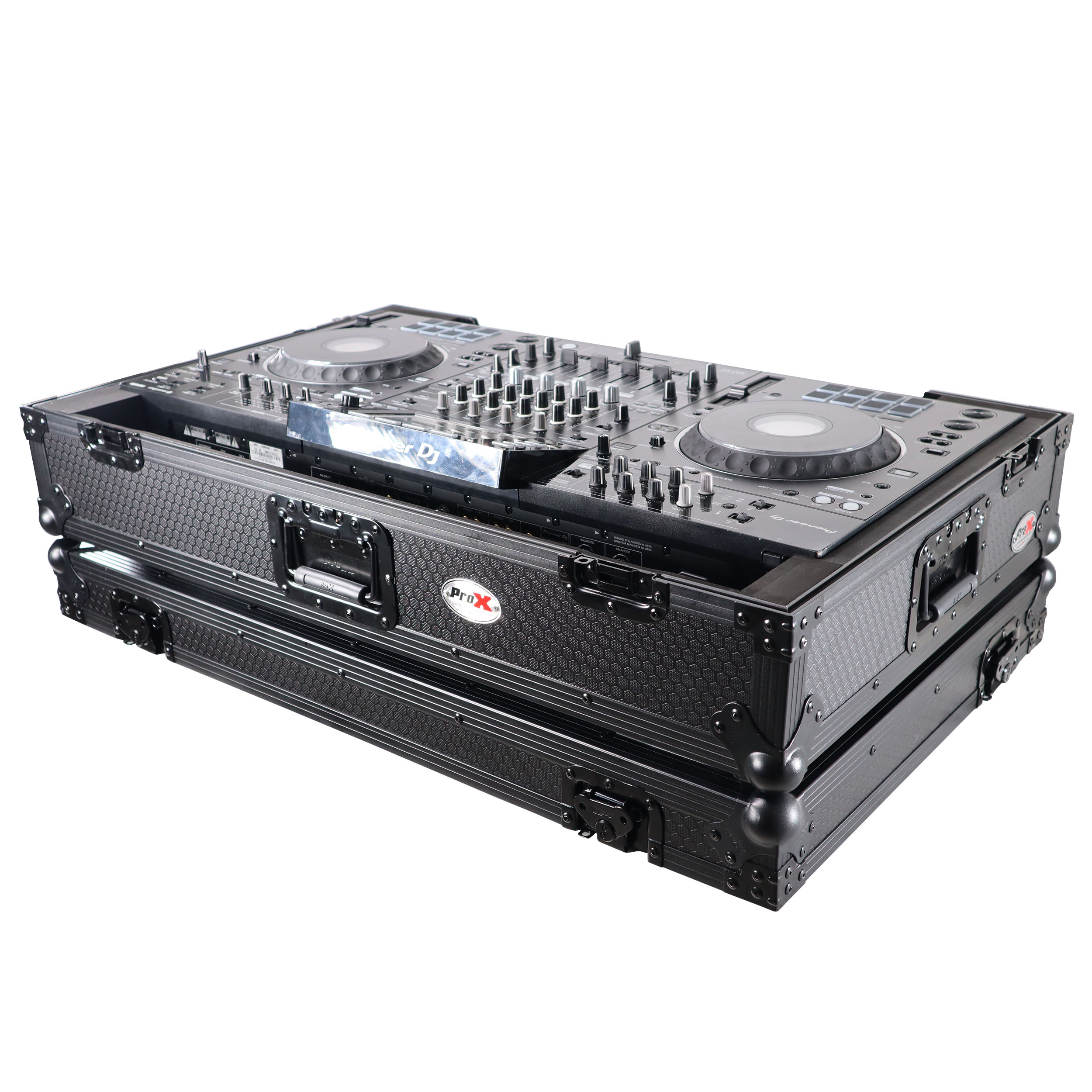 ATA Flight Case For Pioneer XDJ-XZ DJ Controller with 1U Rack Space and ...